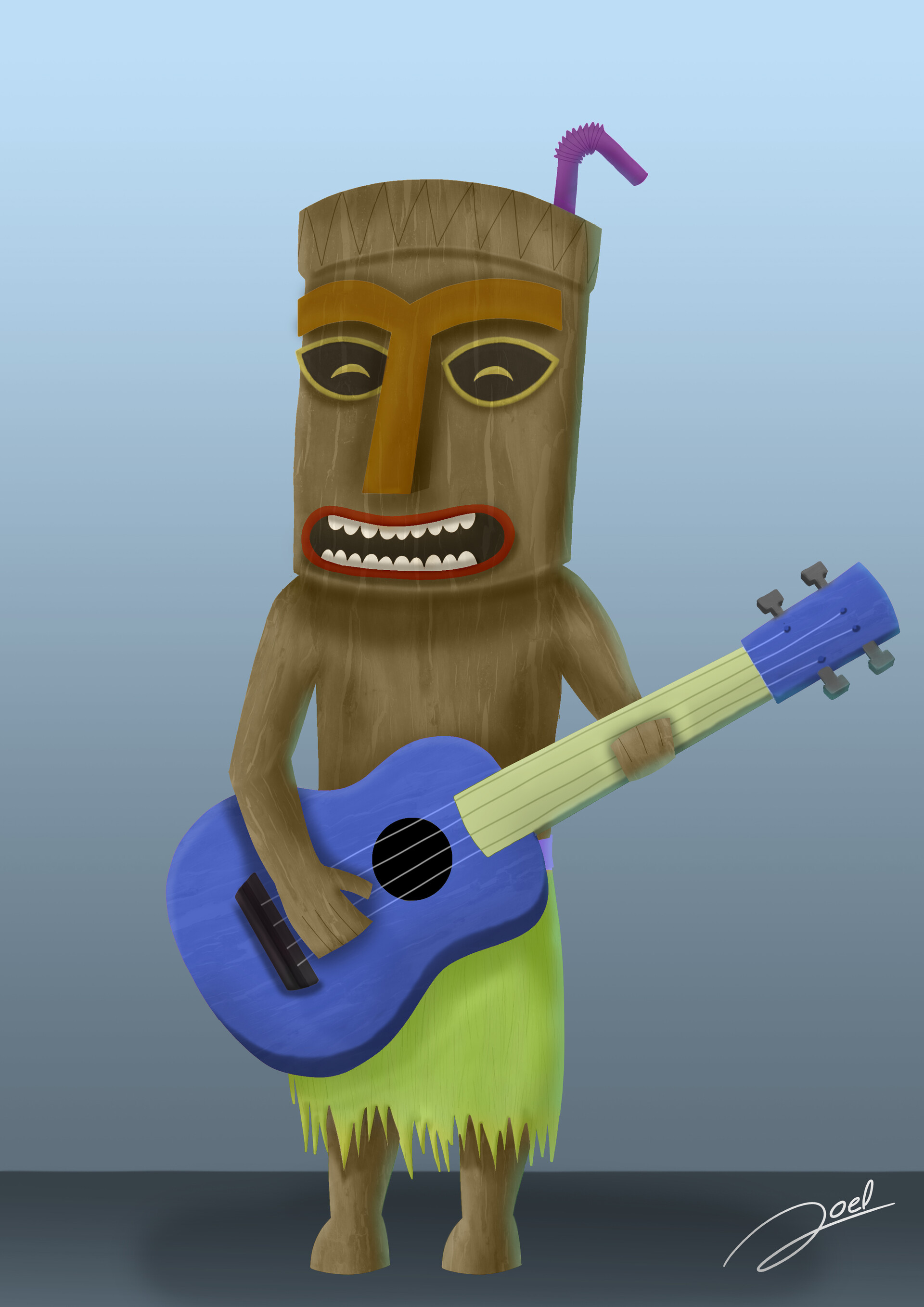 ArtStation - Tiki Dancer