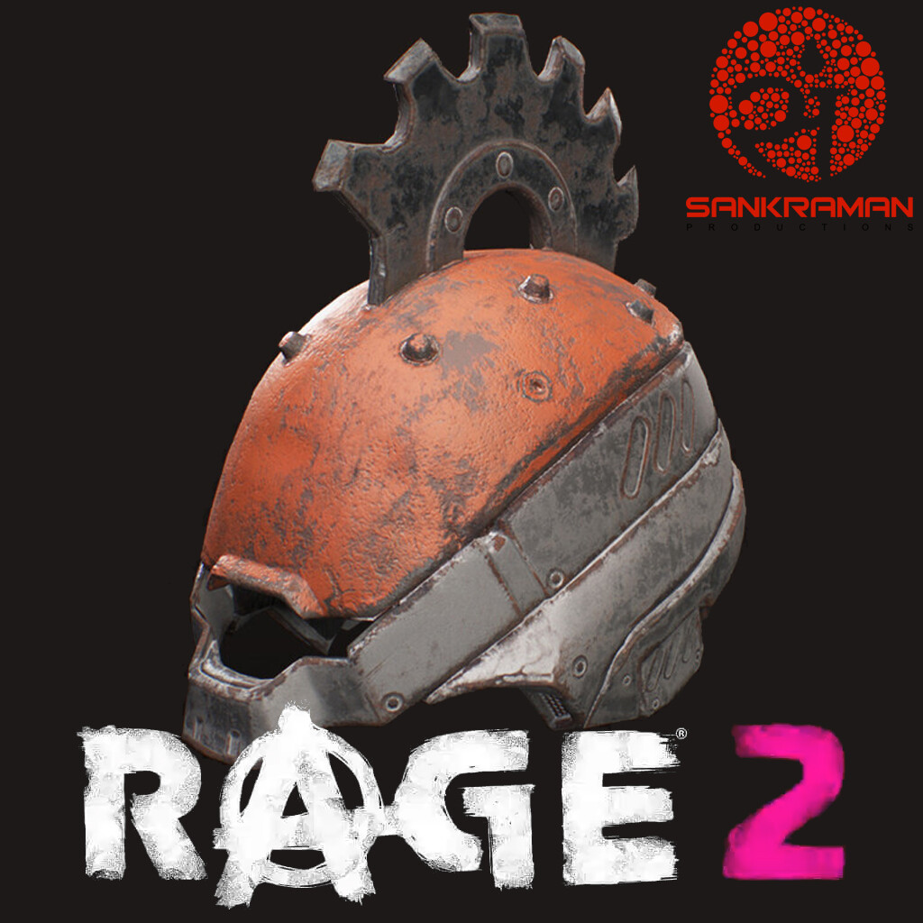 ArtStation - RAGE 2 : Gear Set