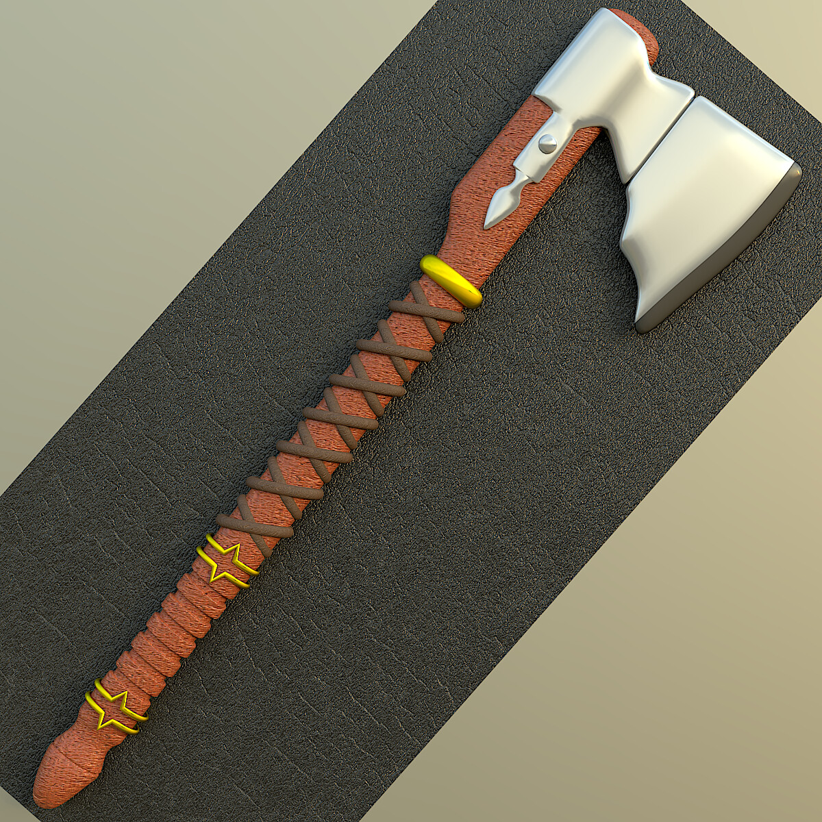 ArtStation - Random Axe