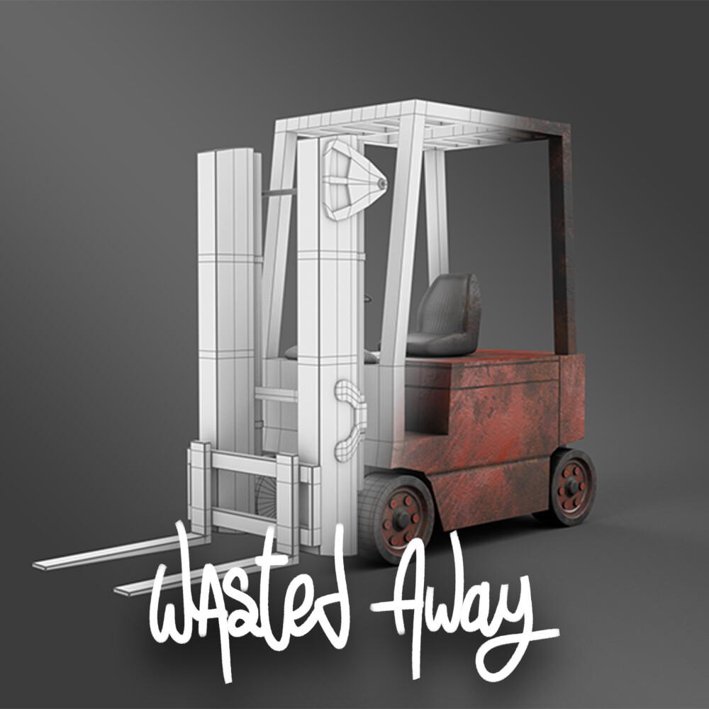 ArtStation - - WASTED AWAY - ANIMATED SHORT - #1