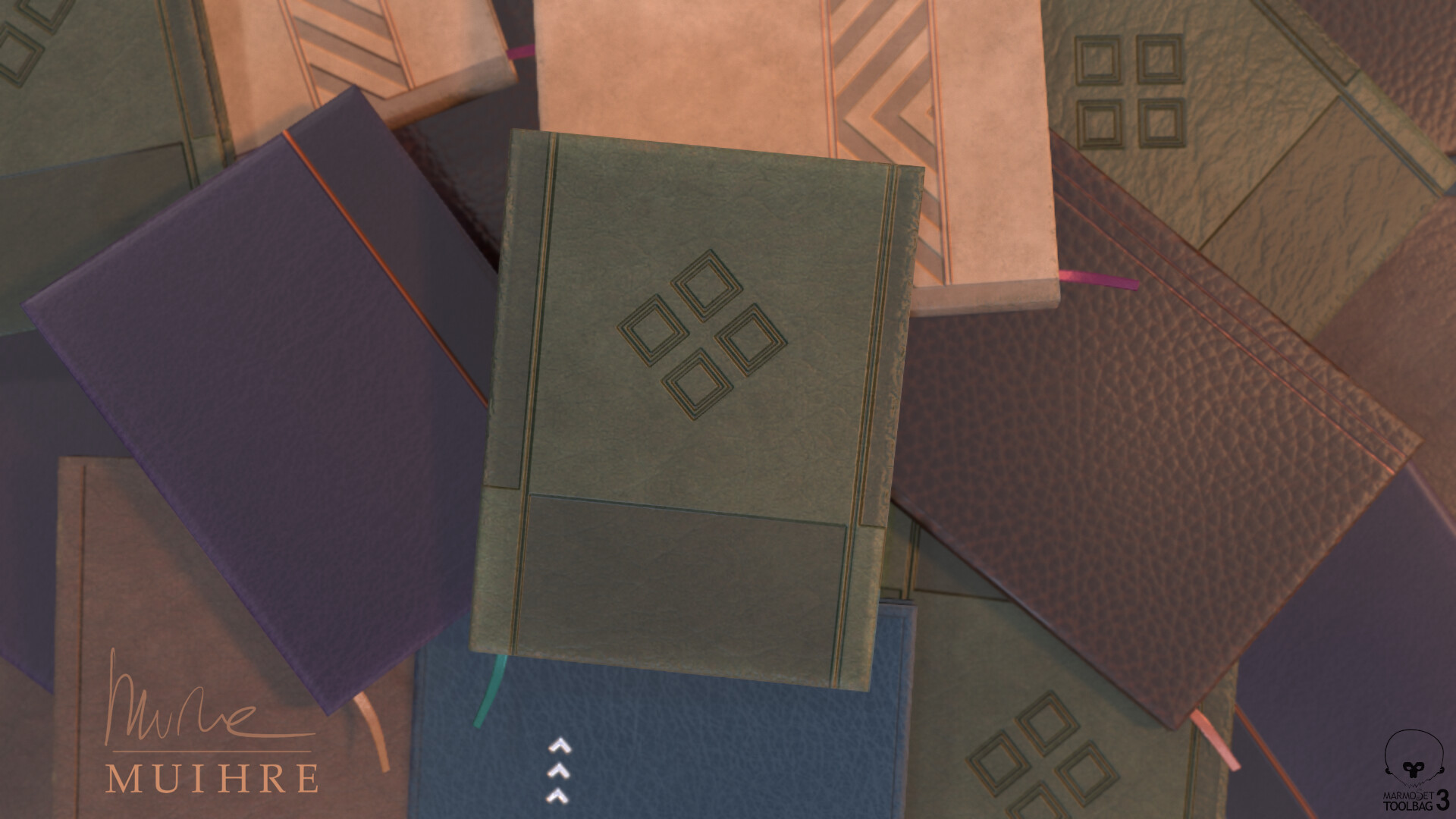 ArtStation - Notebooks | game-ready