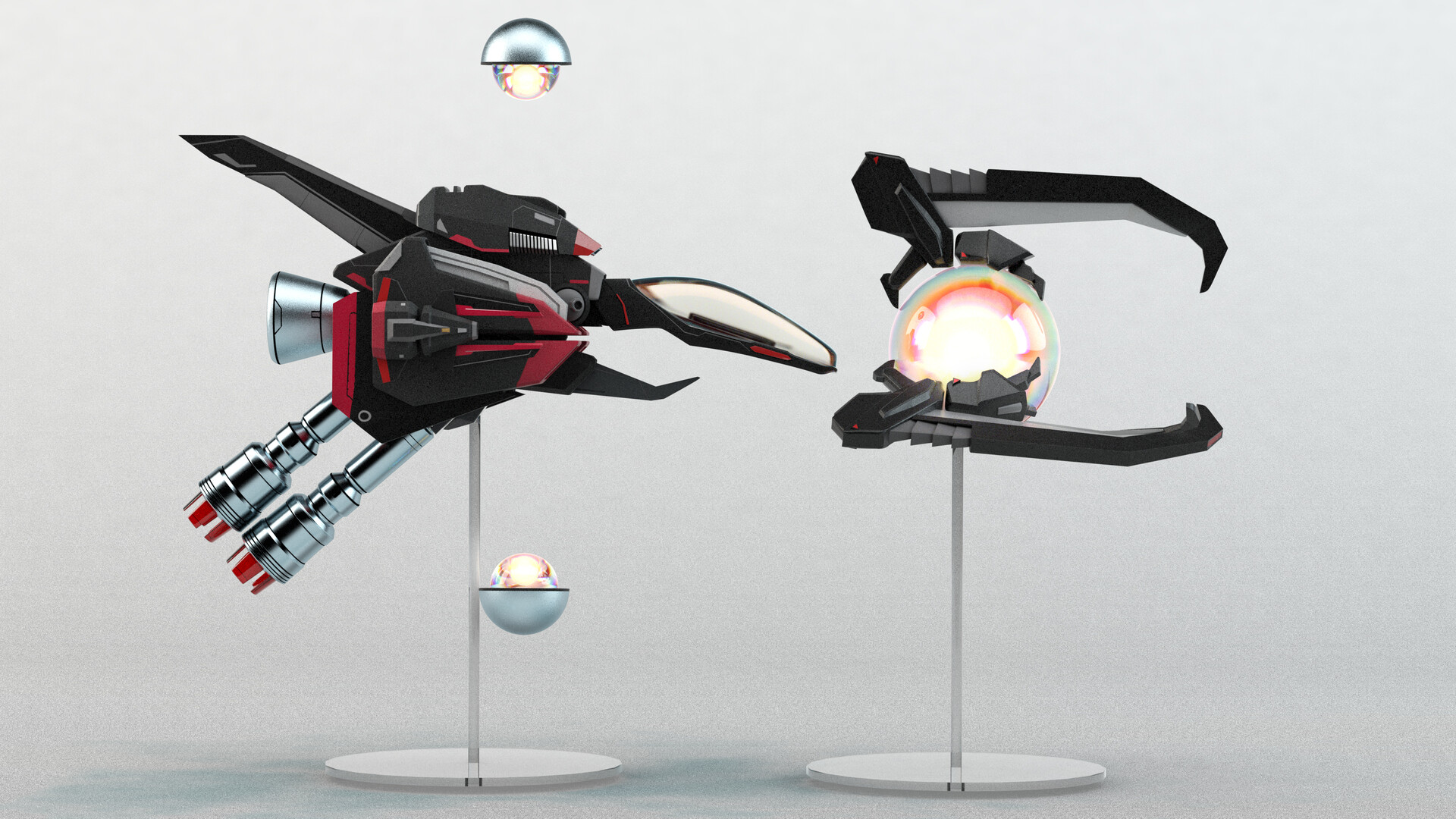 ArtStation - R-Type R-13 Cerberus Fan Art