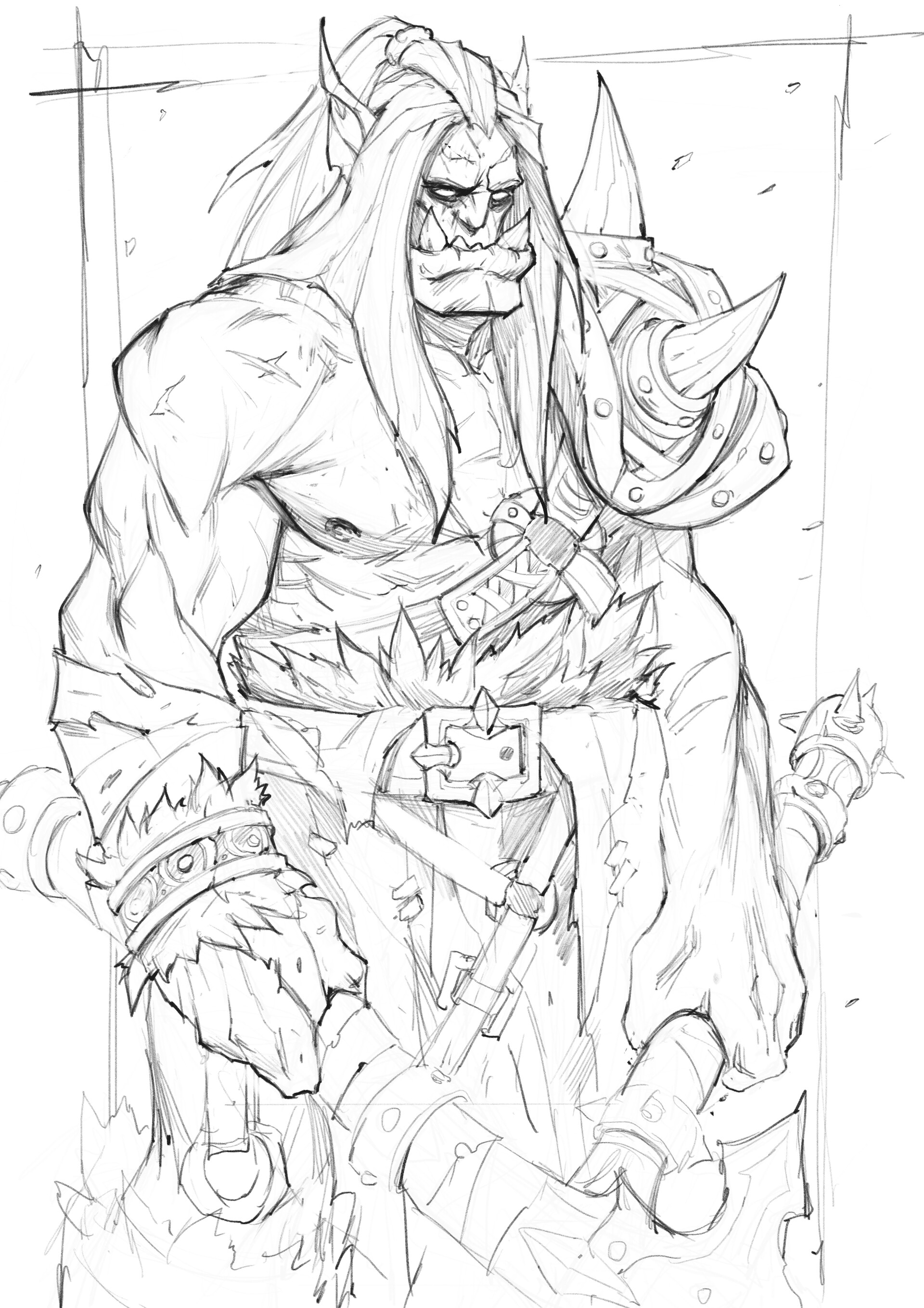 ArtStation - Random Procreate sketches