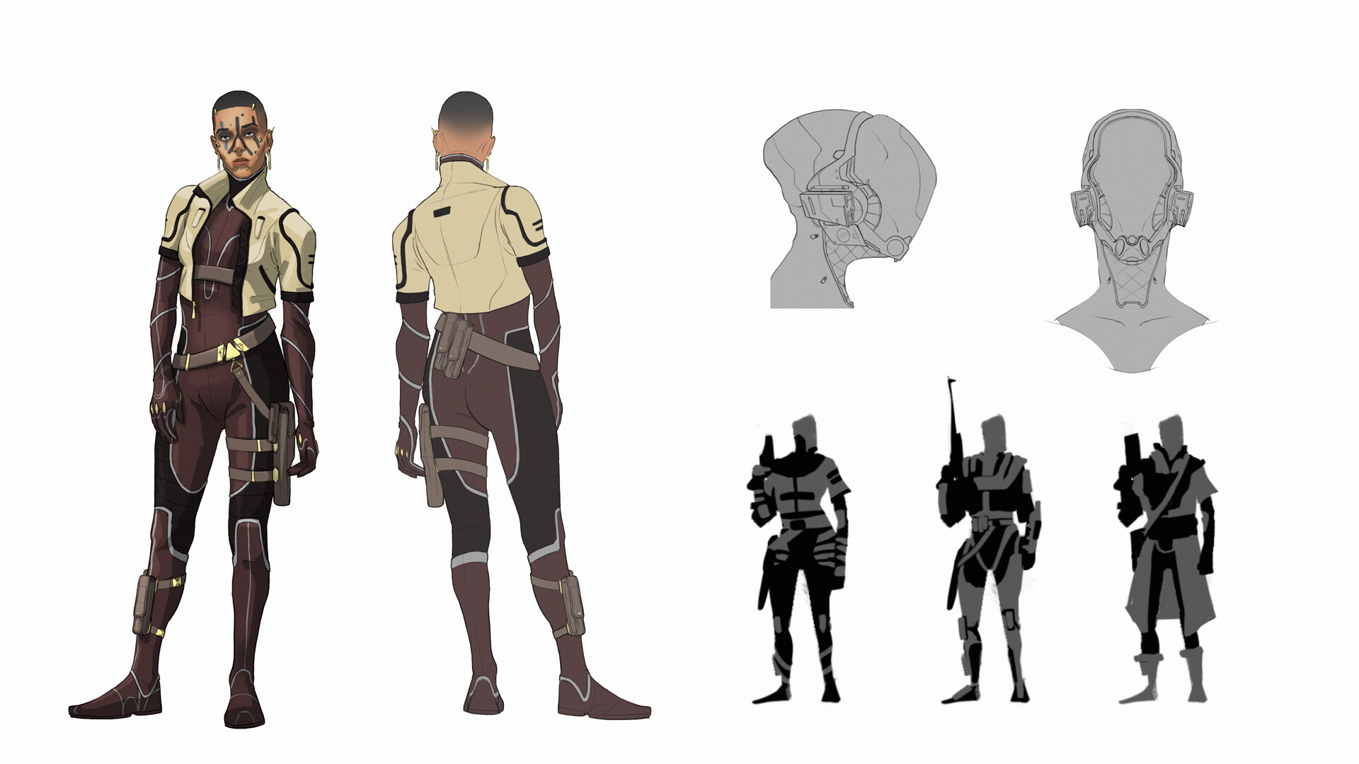 ArtStation - Amber Moon Crew - Character Deisgns