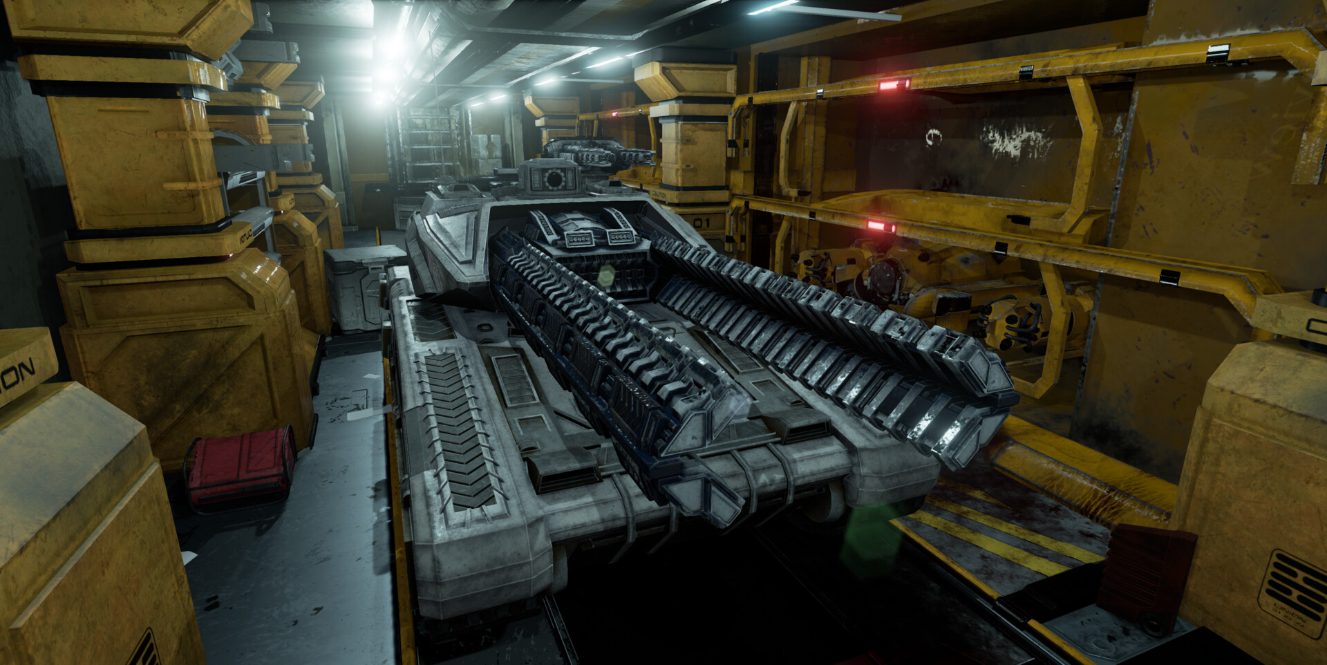 ArtStation - Creative Tank