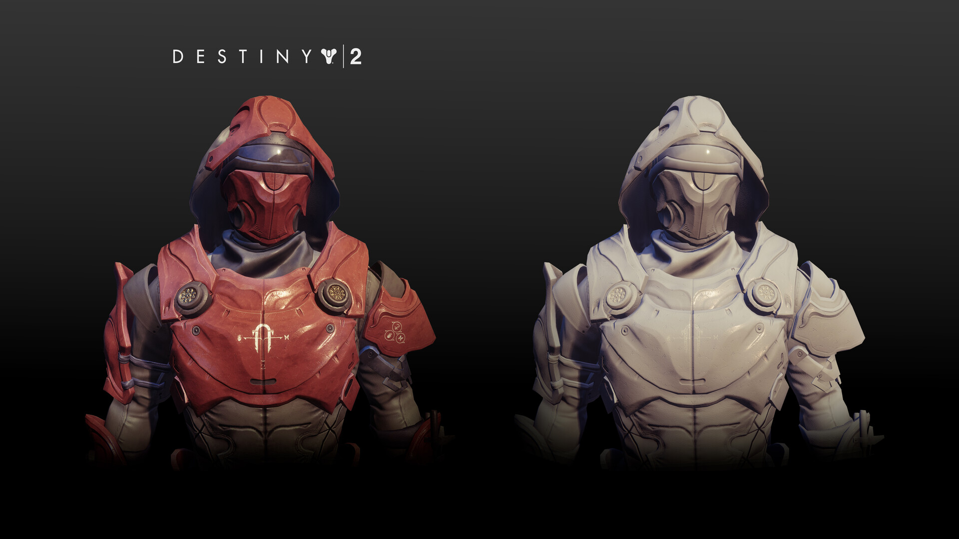 ArtStation - Destiny 2 Black Armory Raid Hunter