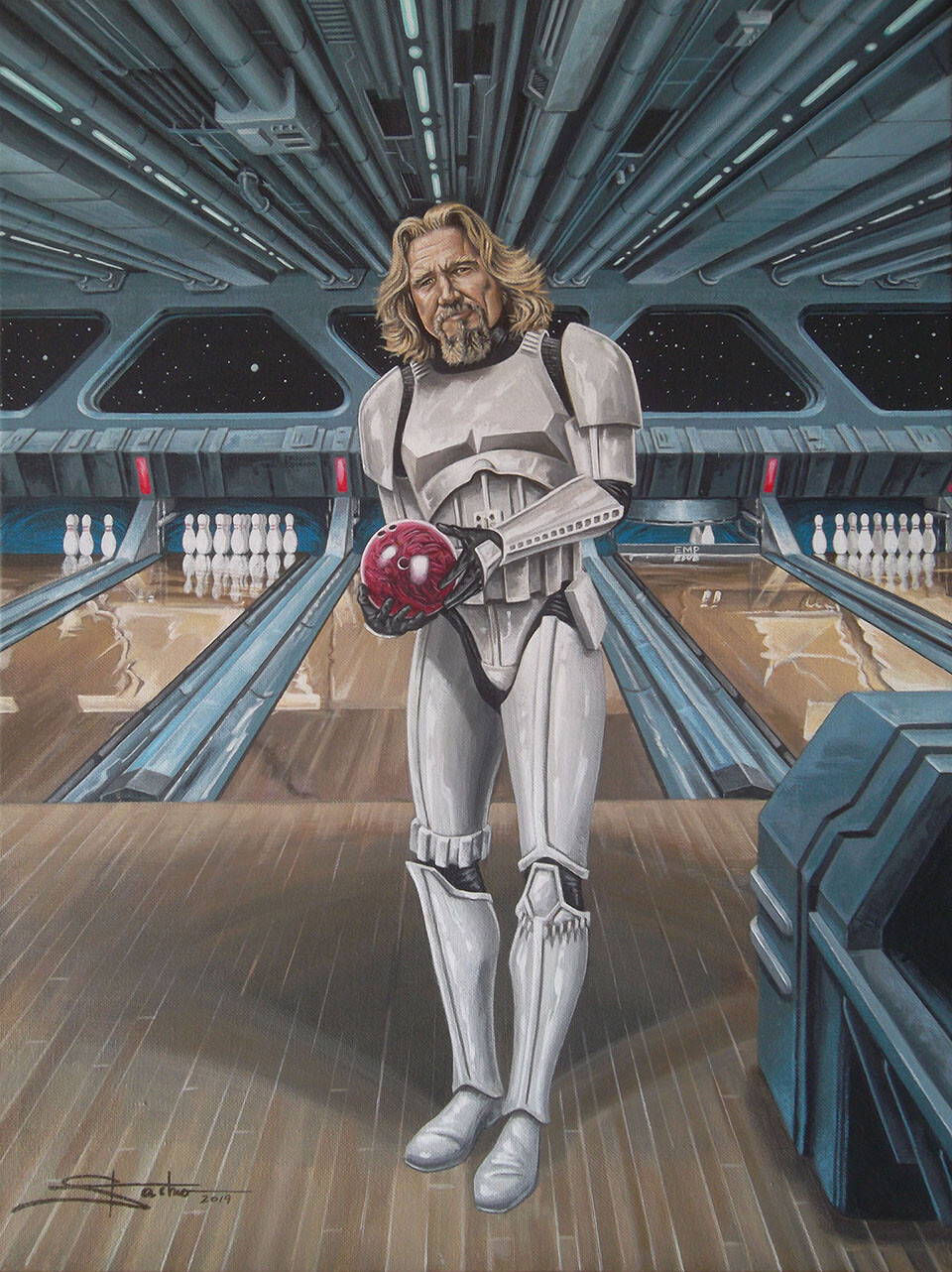 Dwayne Stacho - The Dude Trooper