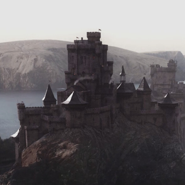 ArtStation - 3D Castle Set Extension