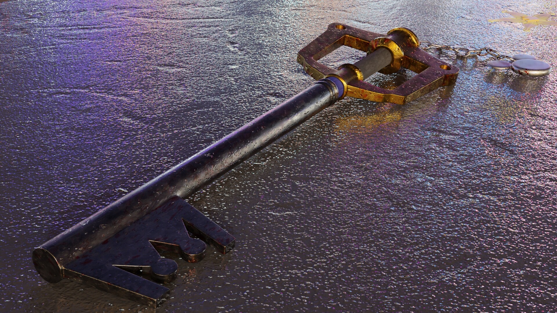 ArtStation - Keyblade