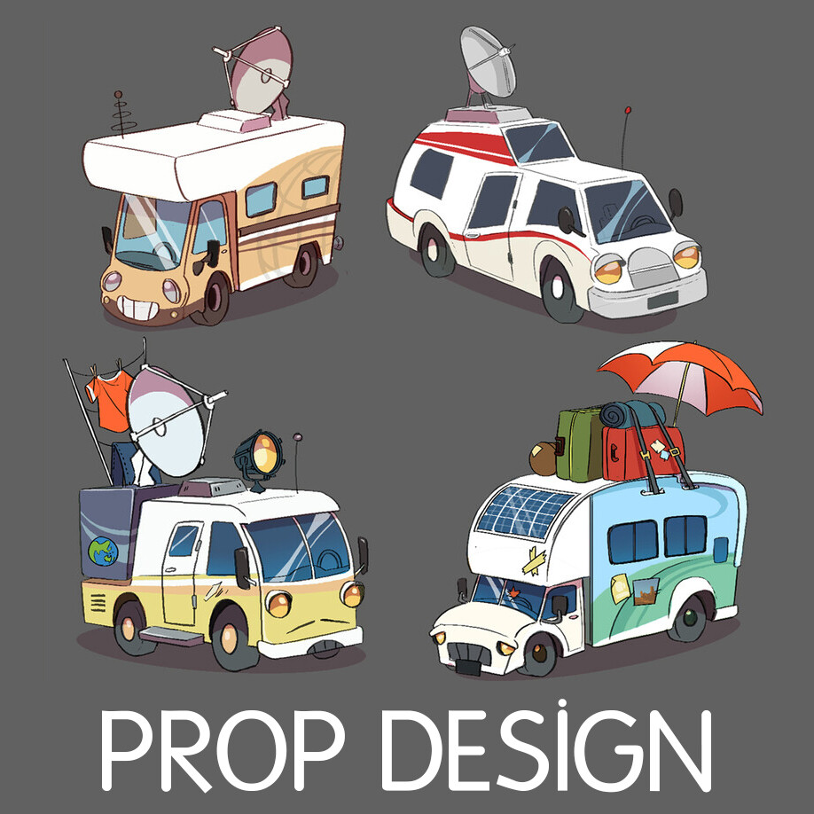 ArtStation - Prop Design