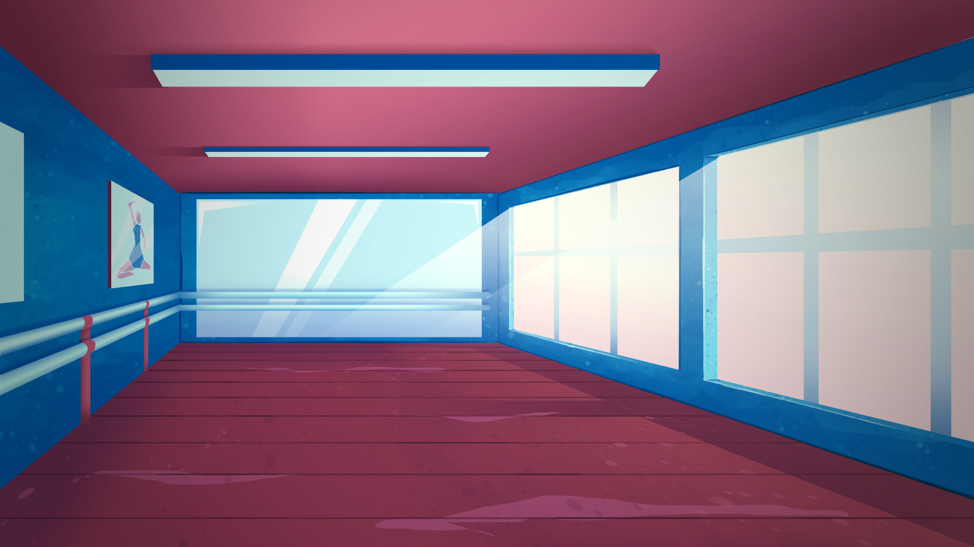 ArtStation - Dancing Room