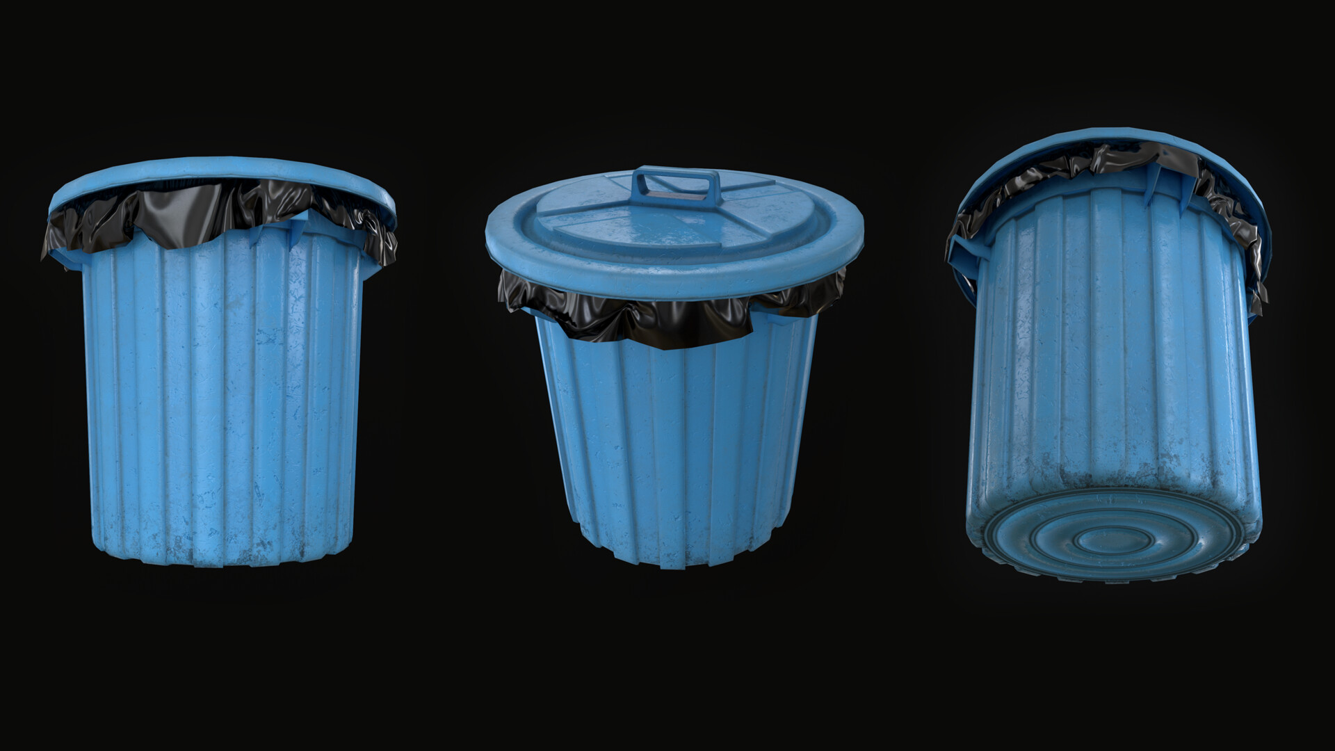 ArtStation - Trash Bucket