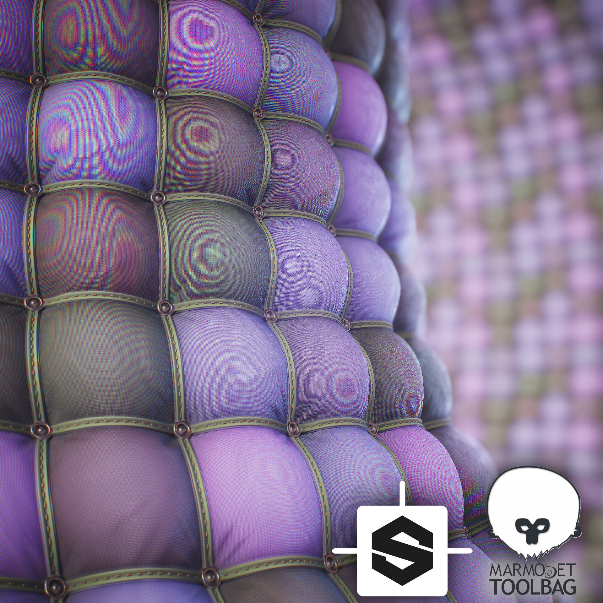 ArtStation - Stylized cloth