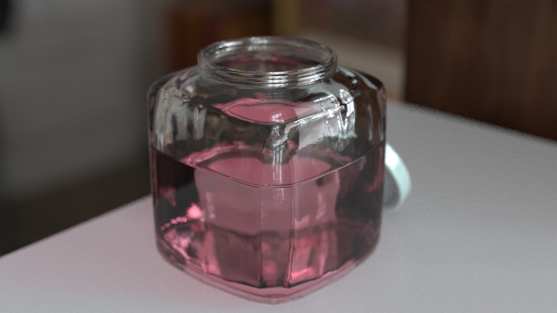ArtStation - Arnold Glass Material Practice