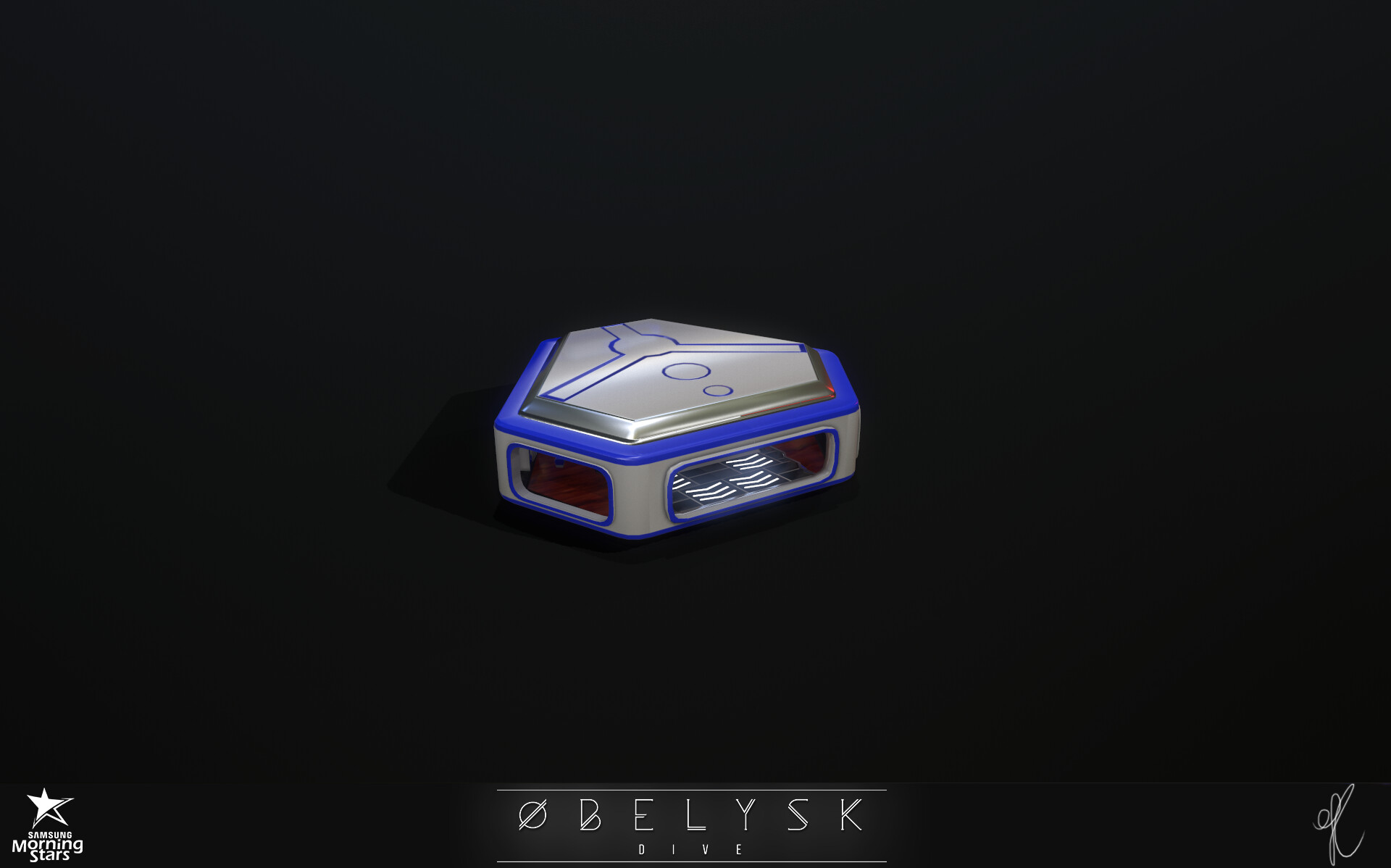 ArtStation - Obelysk Dive - Locker Room