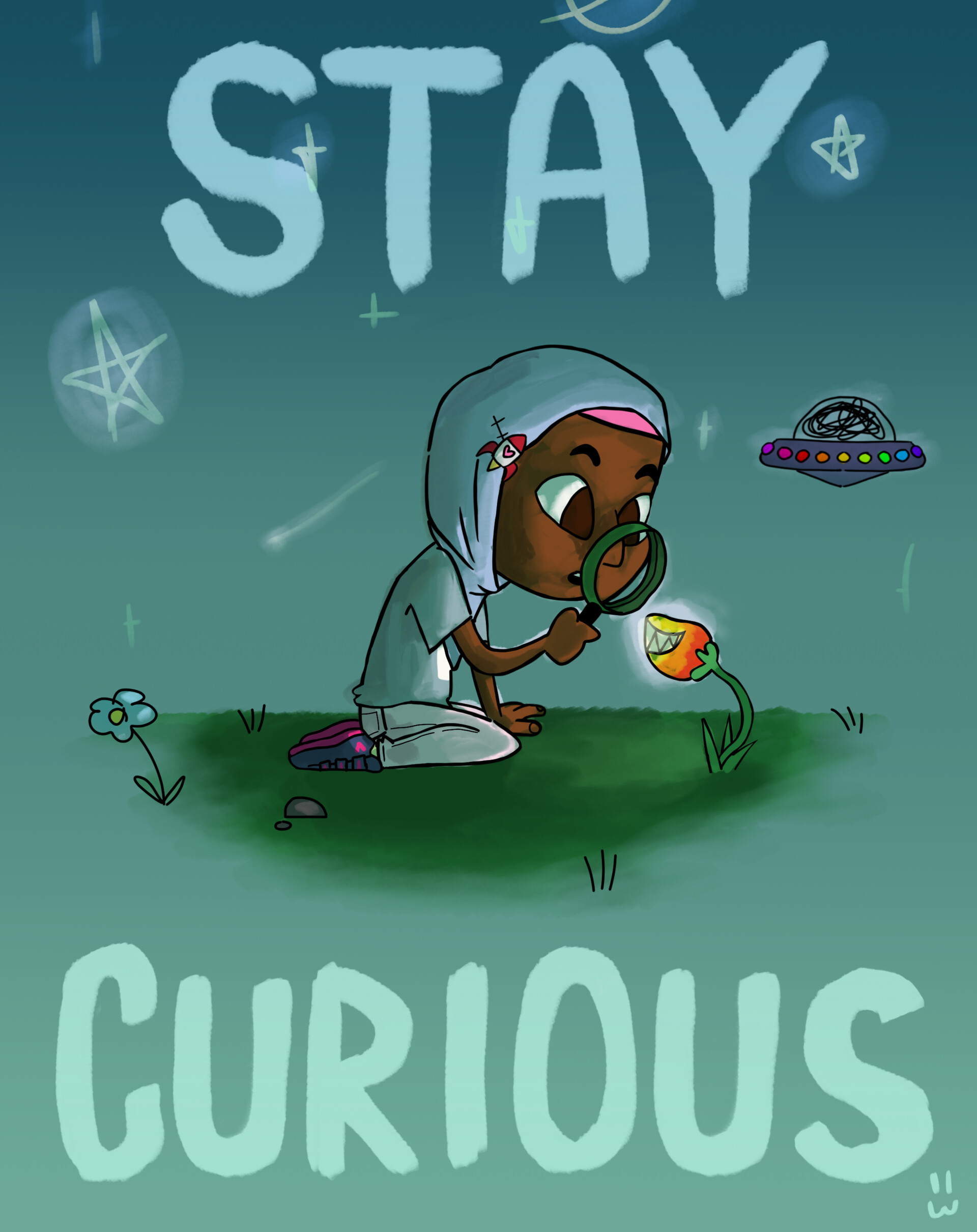 ArtStation - Stay Curious