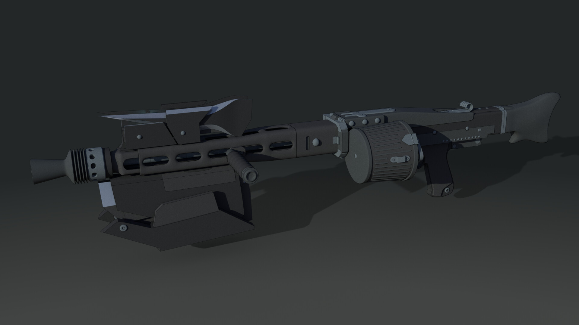 ArtStation - Grimm Reaper [RWBY Original Weapon]