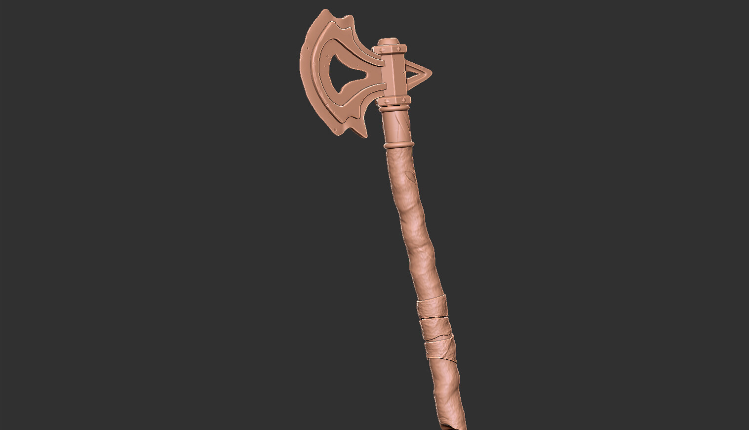 ArtStation - Assassin's Creed Tomahawk Axe