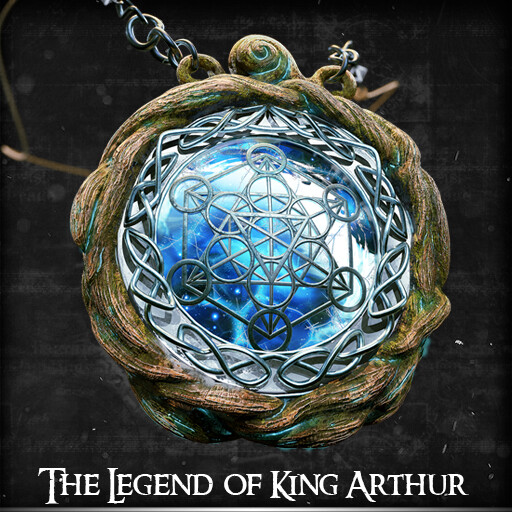 ArtStation - Merlin's Amulet