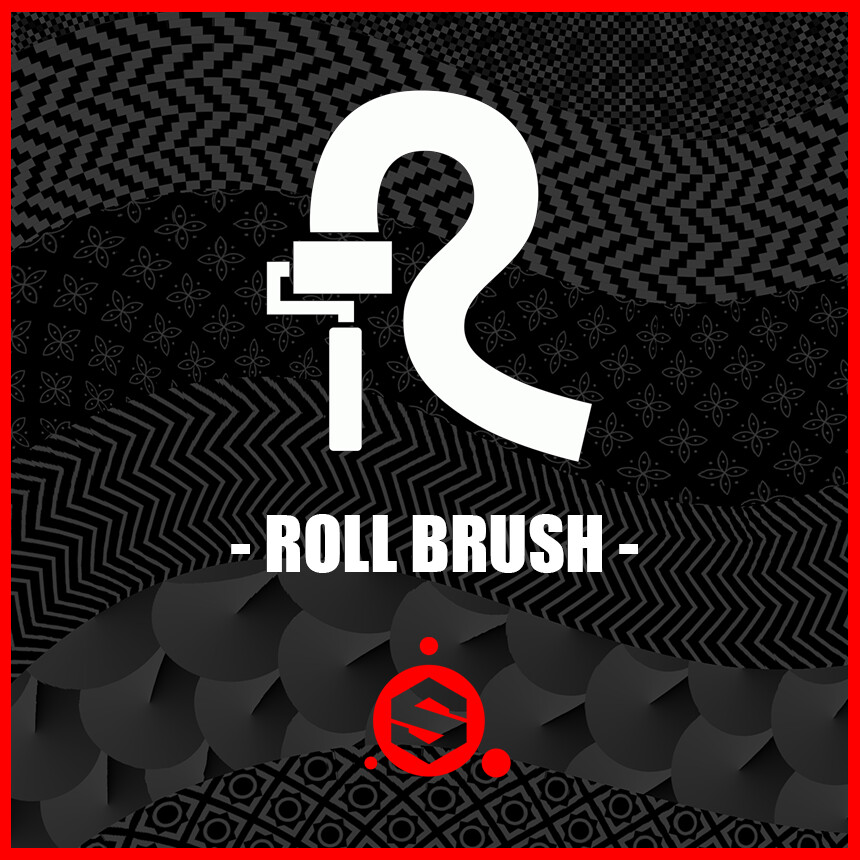 Alex Zinan Liu | Texture & Lookdev Artist | Vancouver - Roll Brush for ...