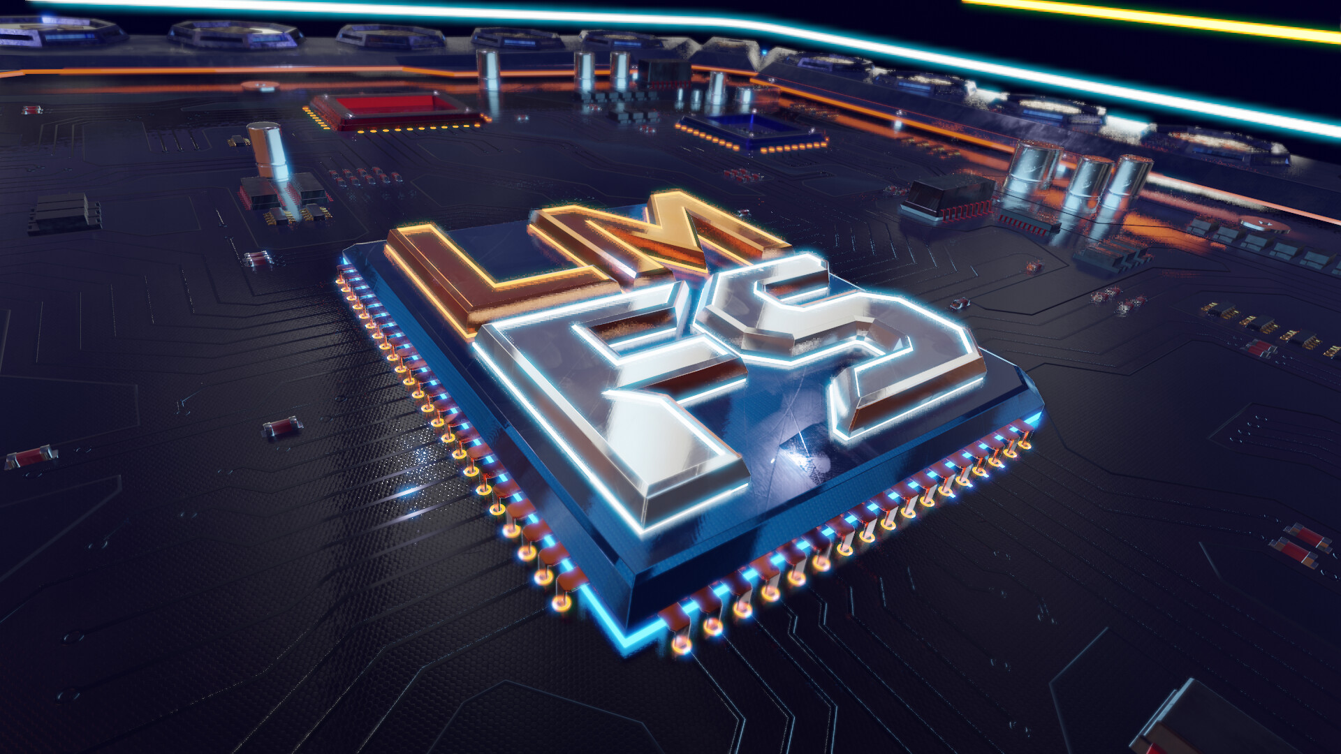ArtStation - Logo intro "lo Mejor de Fox Sports"