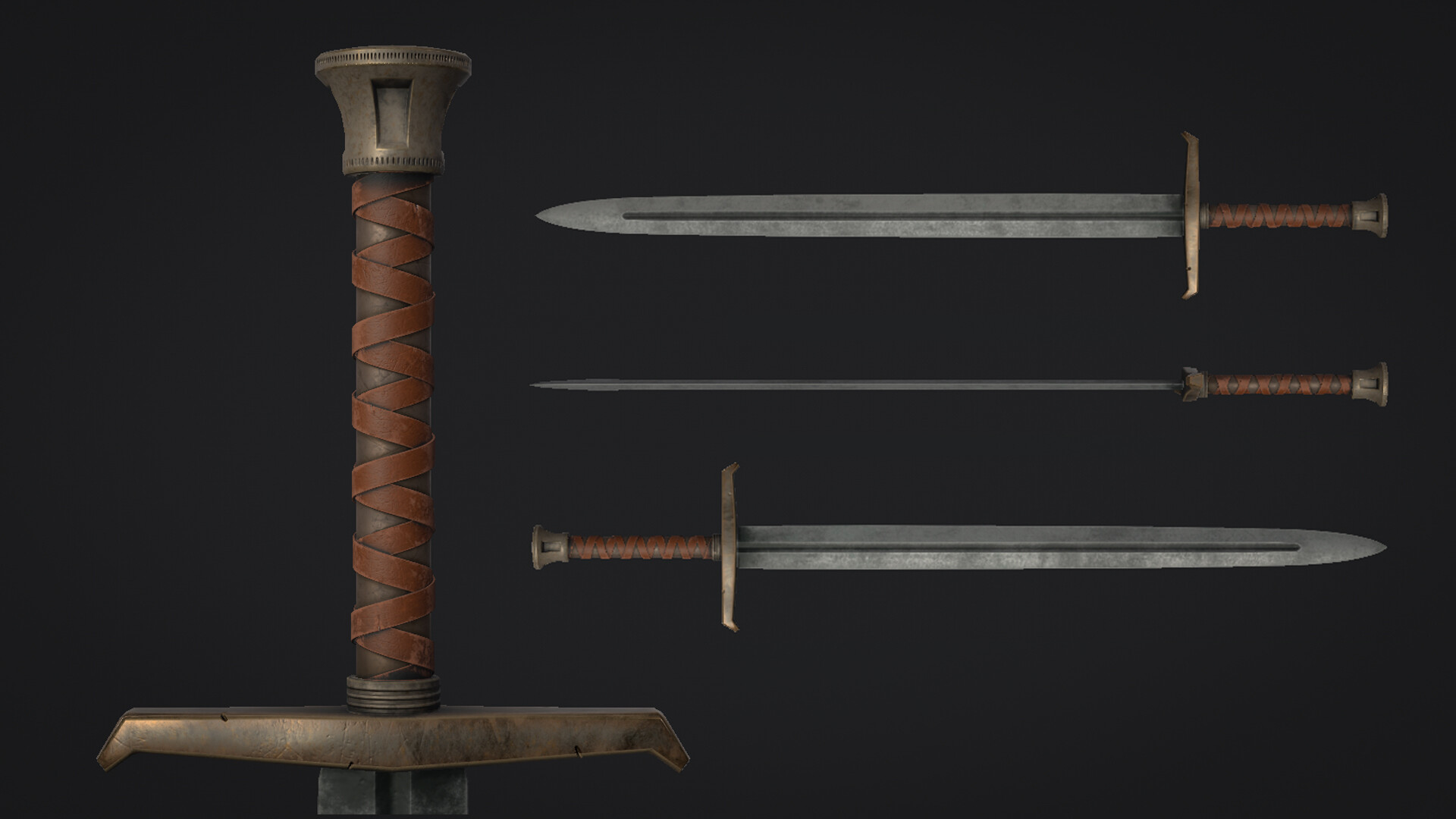 ArtStation - Generic_Sword_01