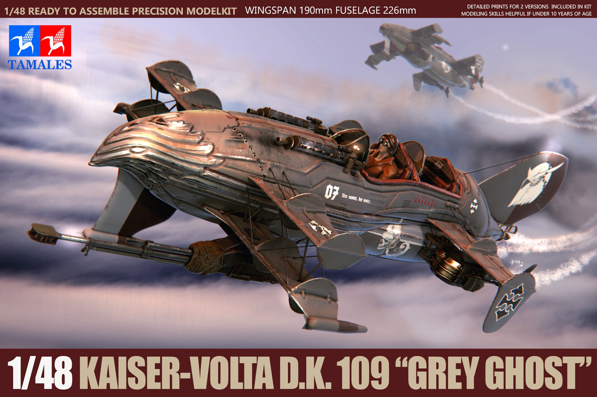 ArtStation - The Grey ghost