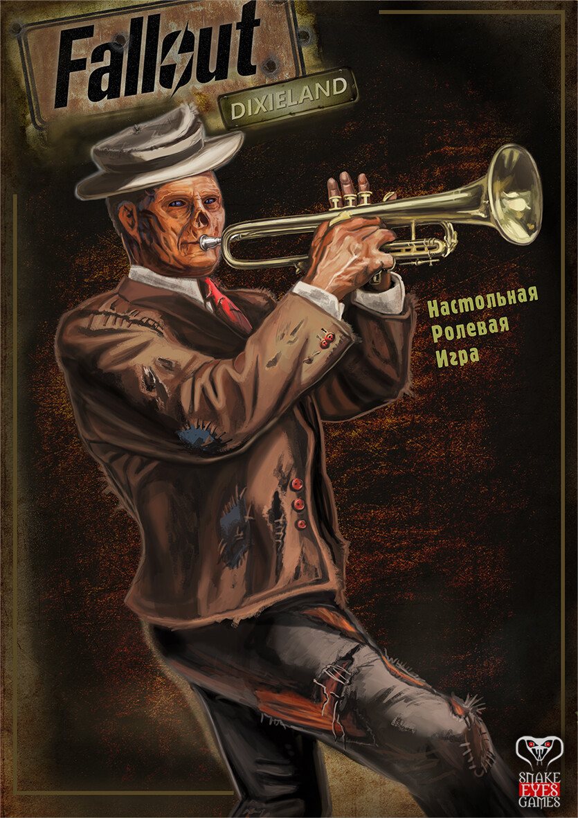 ArtStation - Ghoul for Fallout:Dixieland