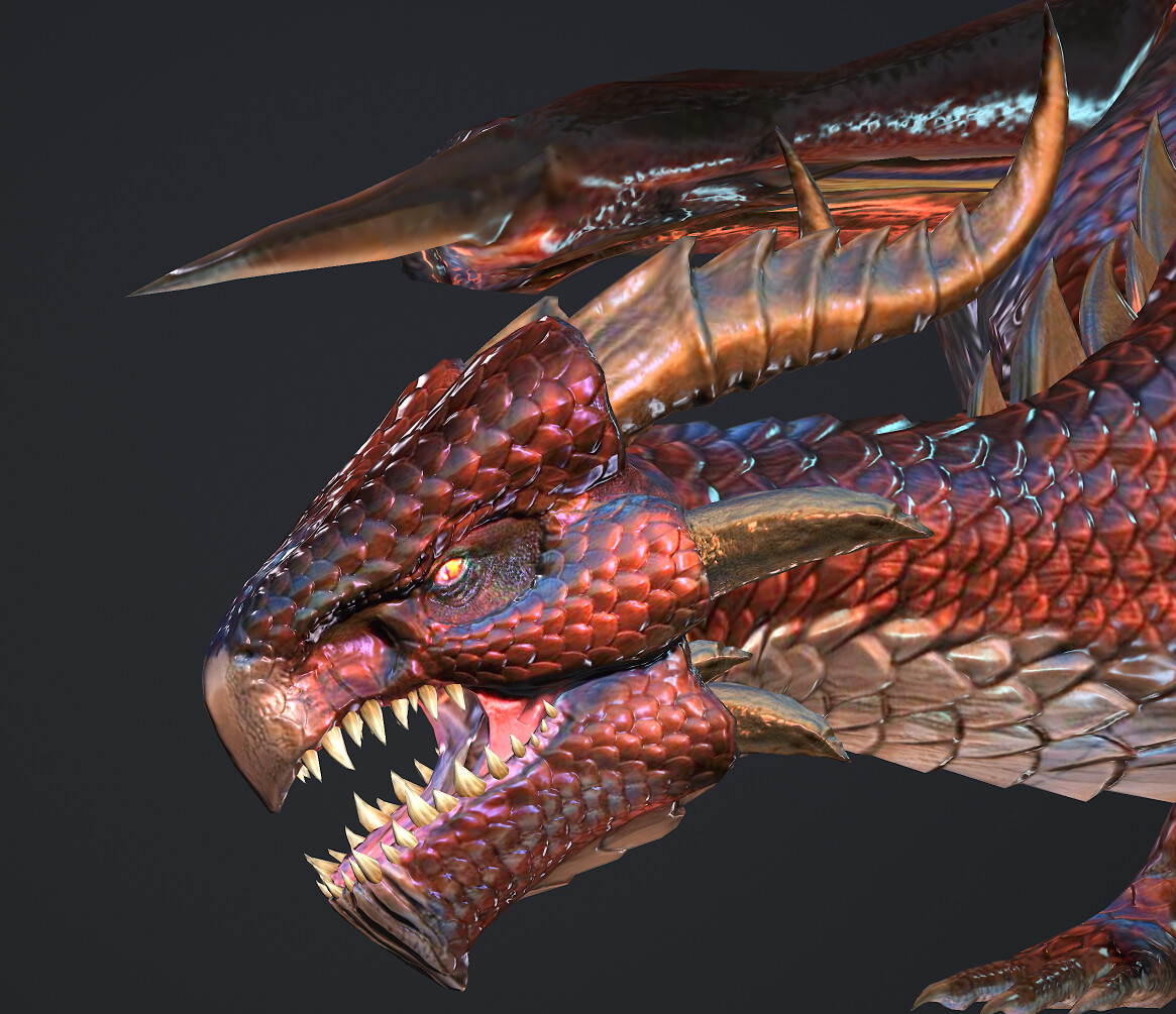 ArtStation - Dragon