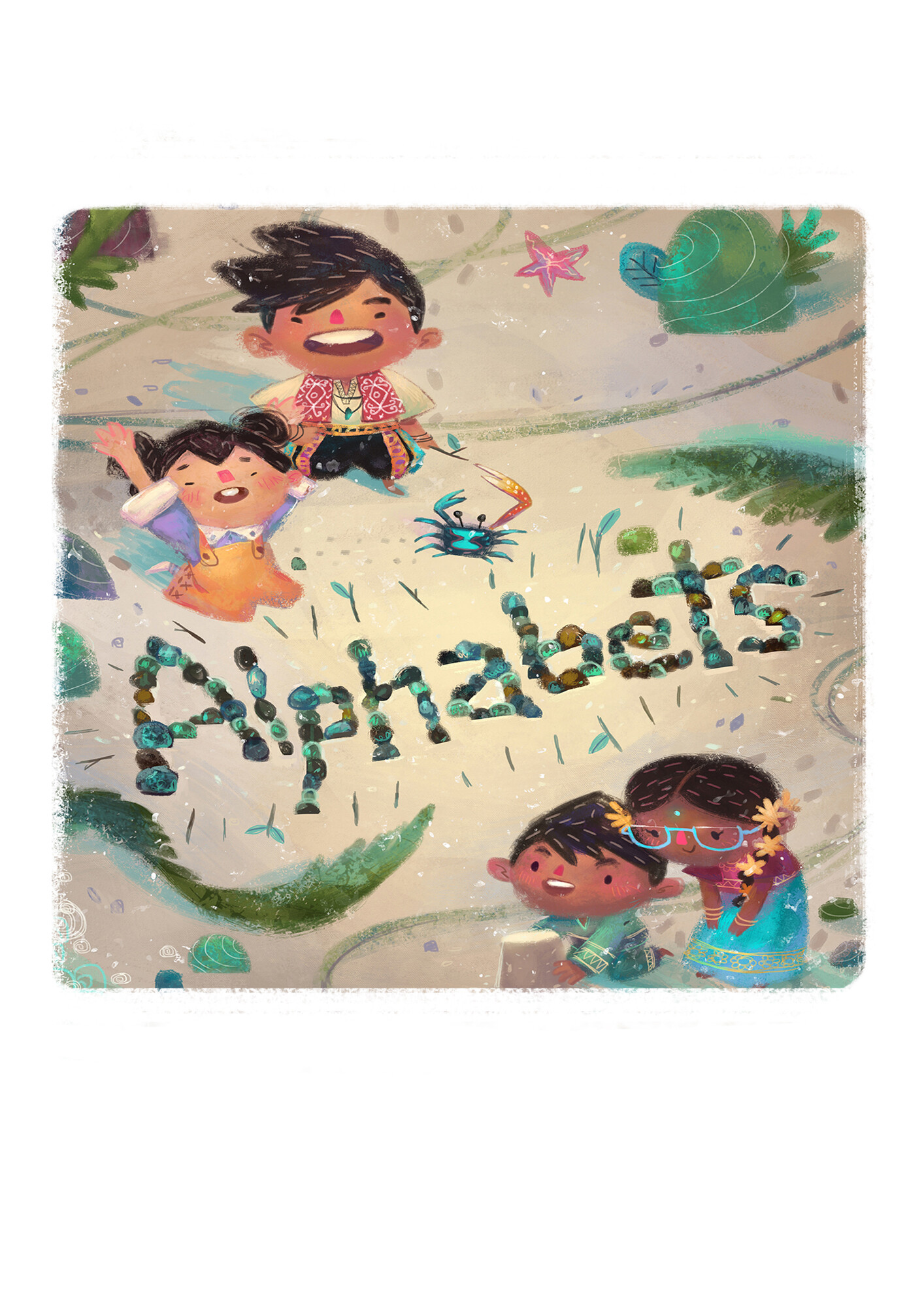 ArtStation - ABC book for reading seeds