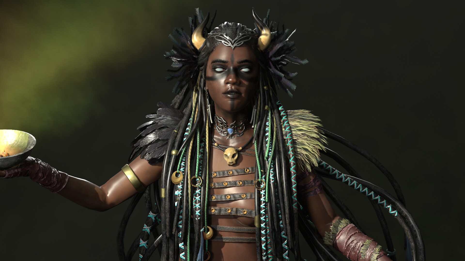 ArtStation - The Legend Of King Arthur - Morgana