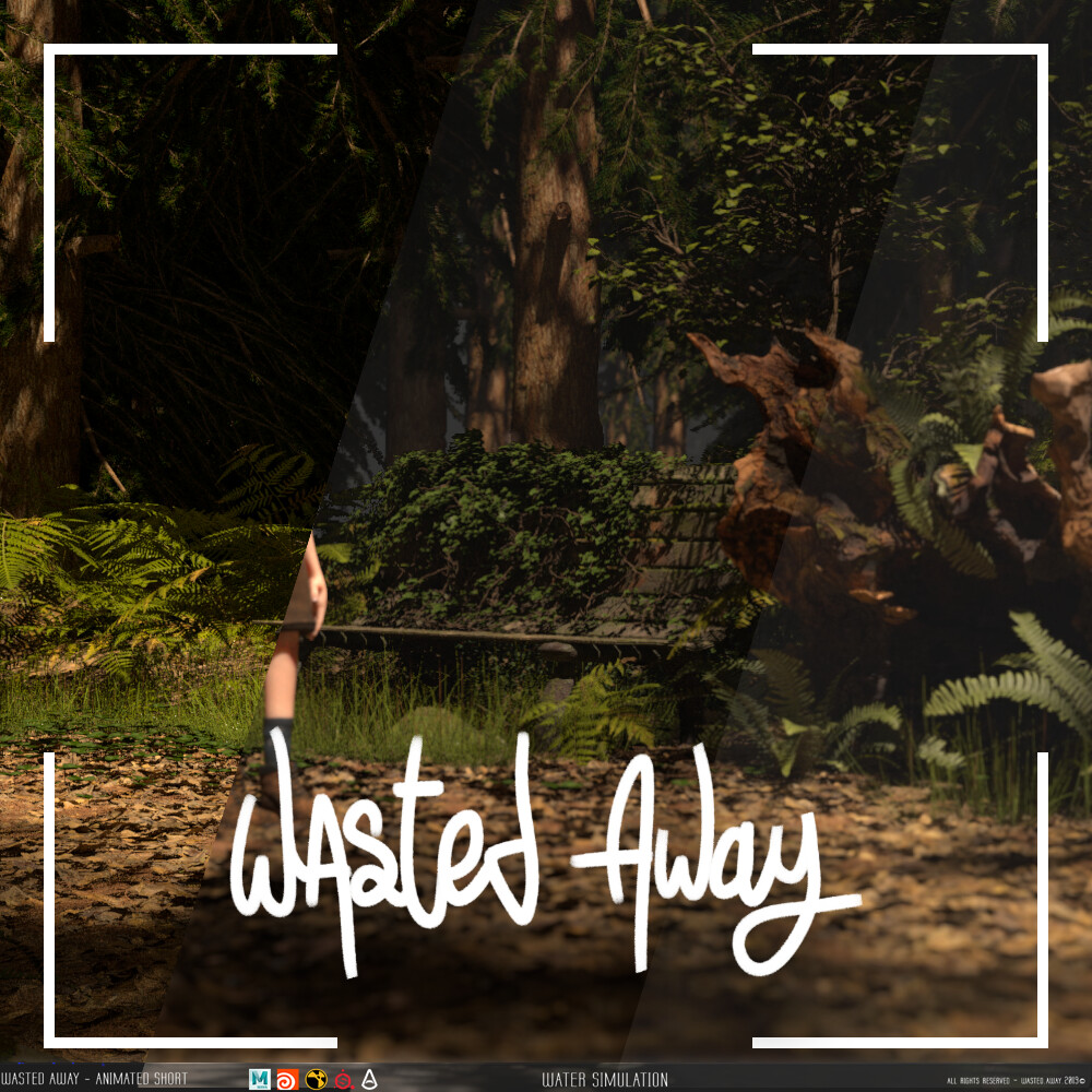 ArtStation - Forest lighting and compositing for WASTED AWAY - ANIMATED ...