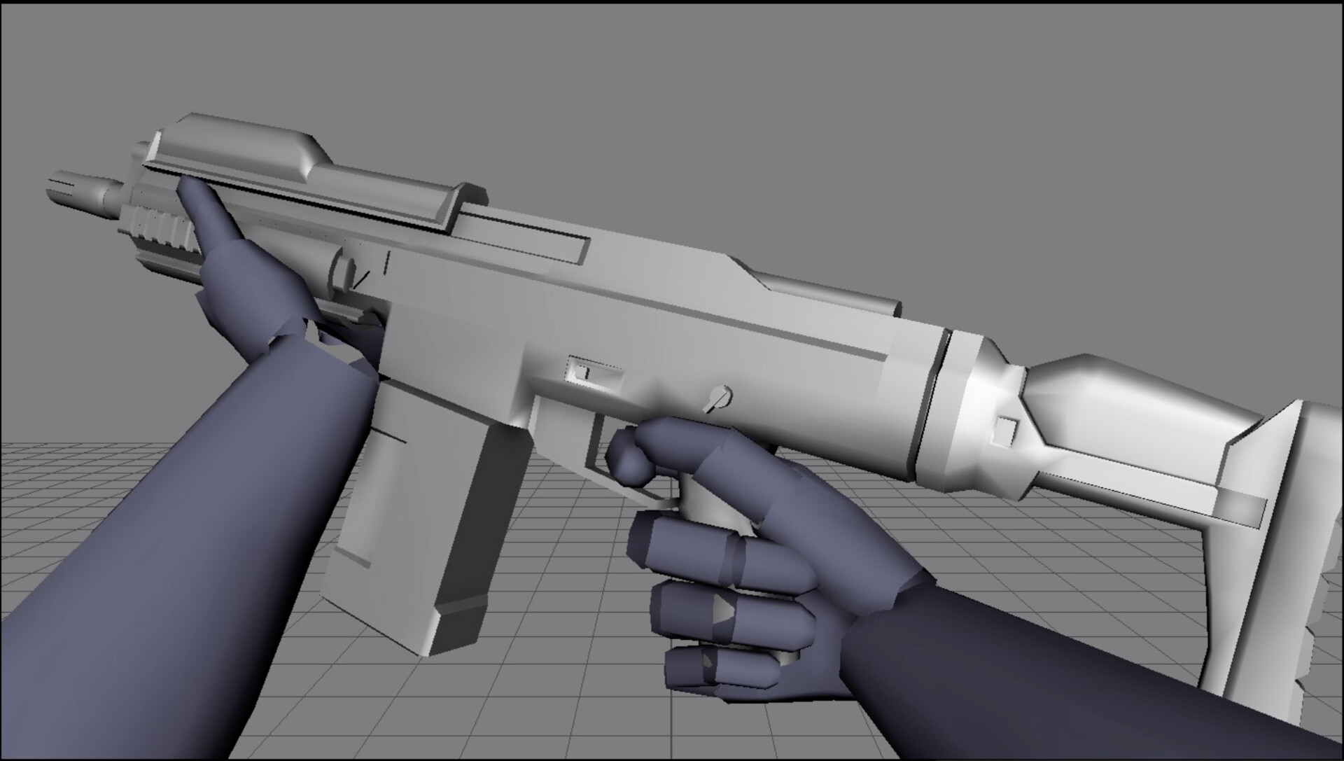 ArtStation - A series of first person shoot animations