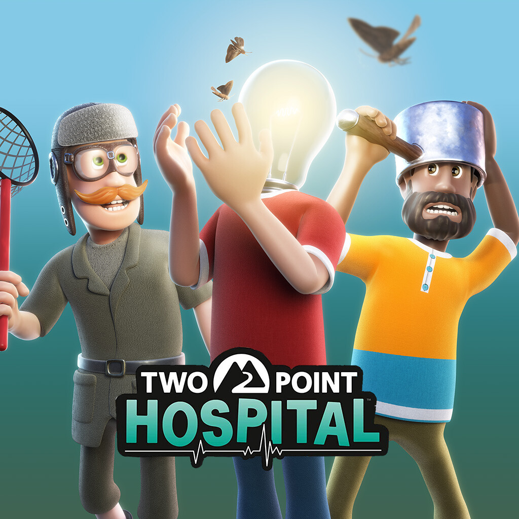 ArtStation - Two Point Hospital - Back of Box Characters