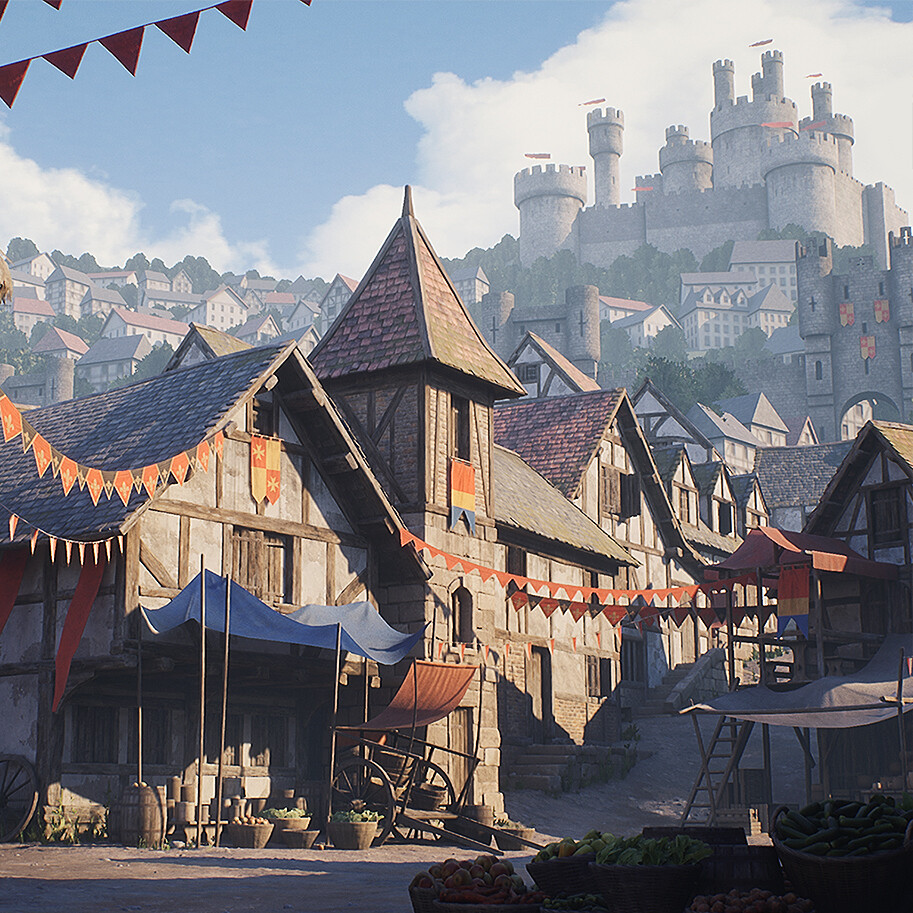 ArtStation - Camelot