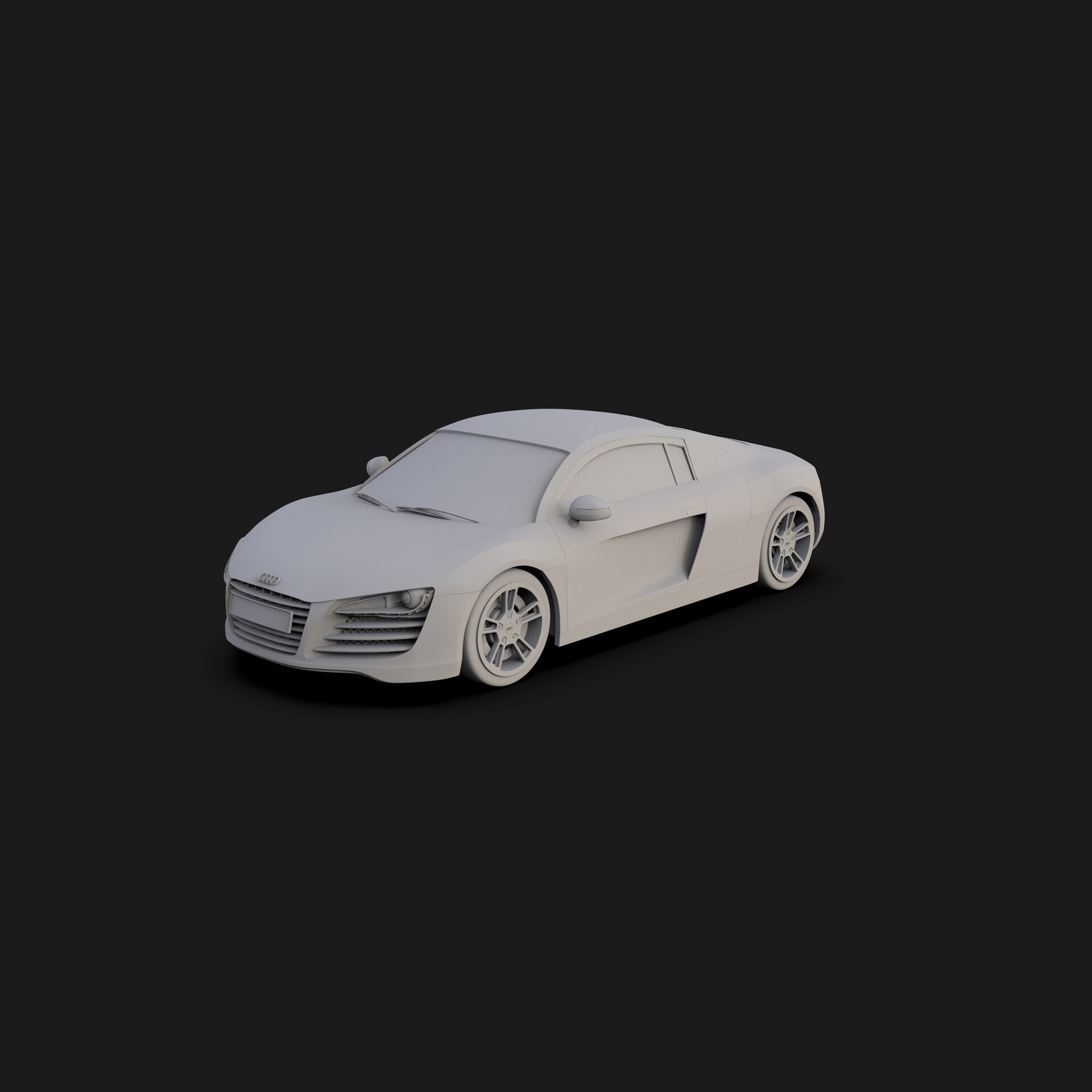 ArtStation - Audi R8