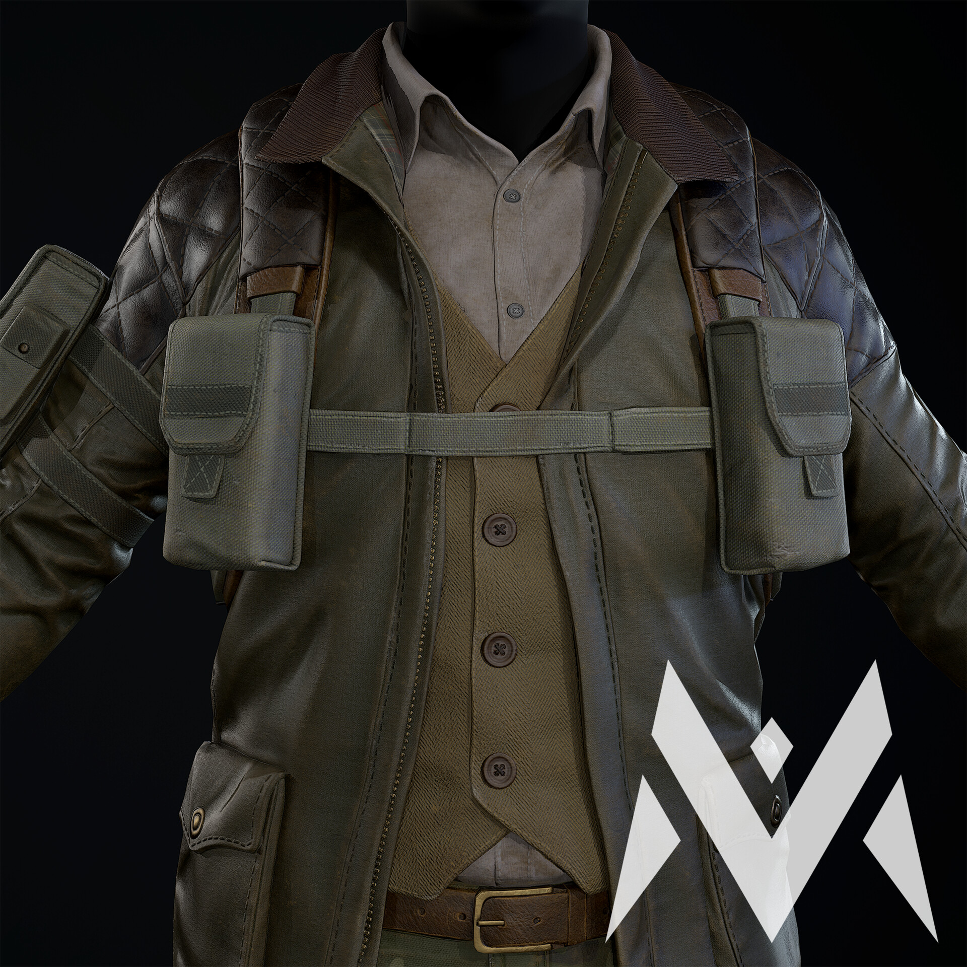 ArtStation - LSF Tier 5 Faction Outfit