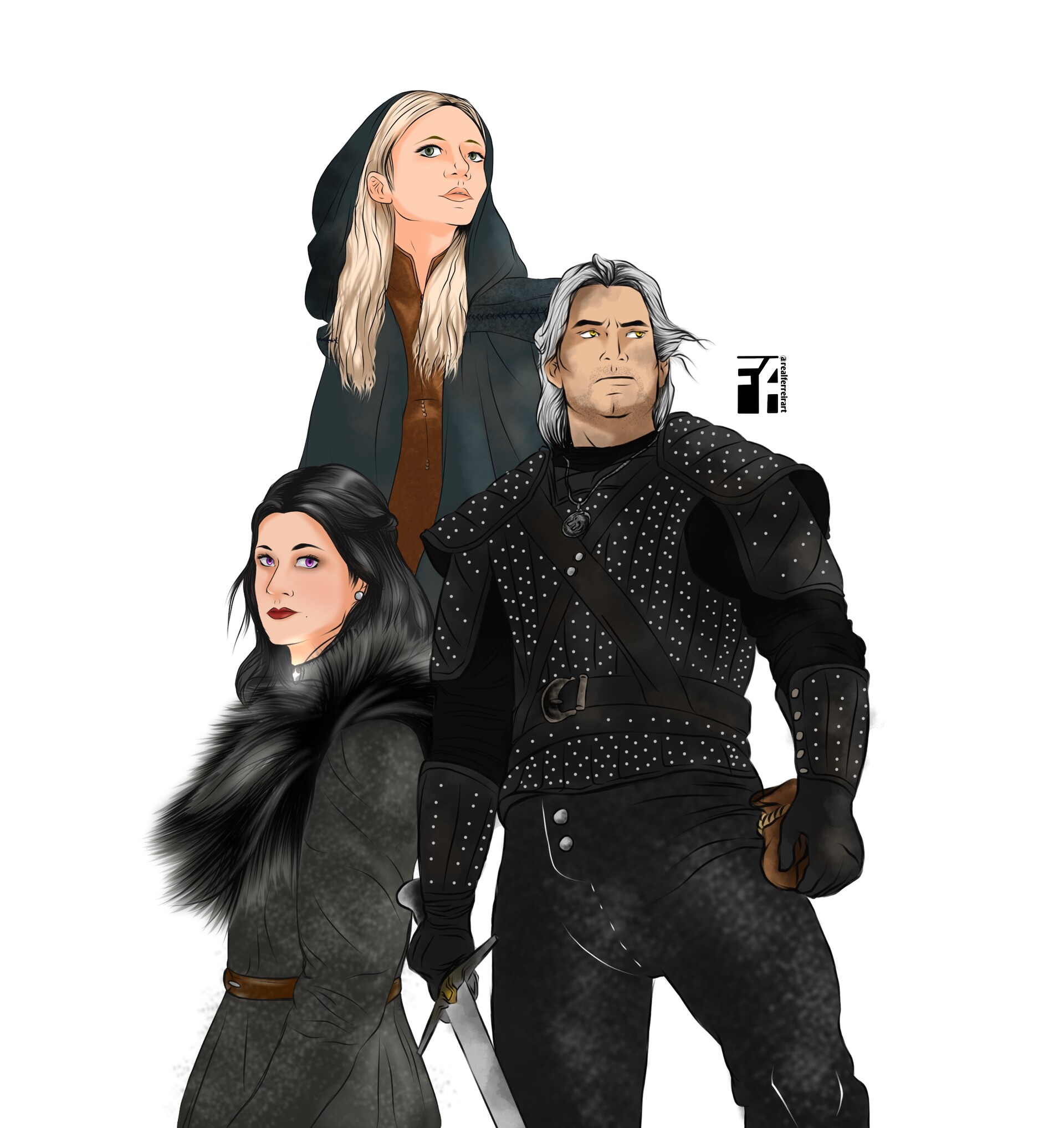 ArtStation - The Witcher - Collection