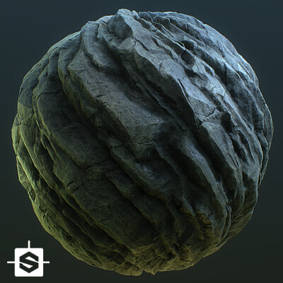 ArtStation - Sharp Cliff Rock