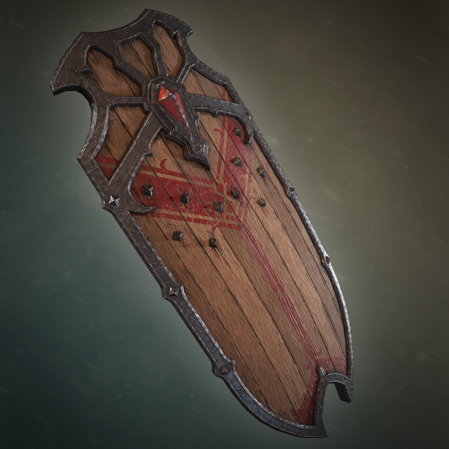 ArtStation - Fantasy Shield