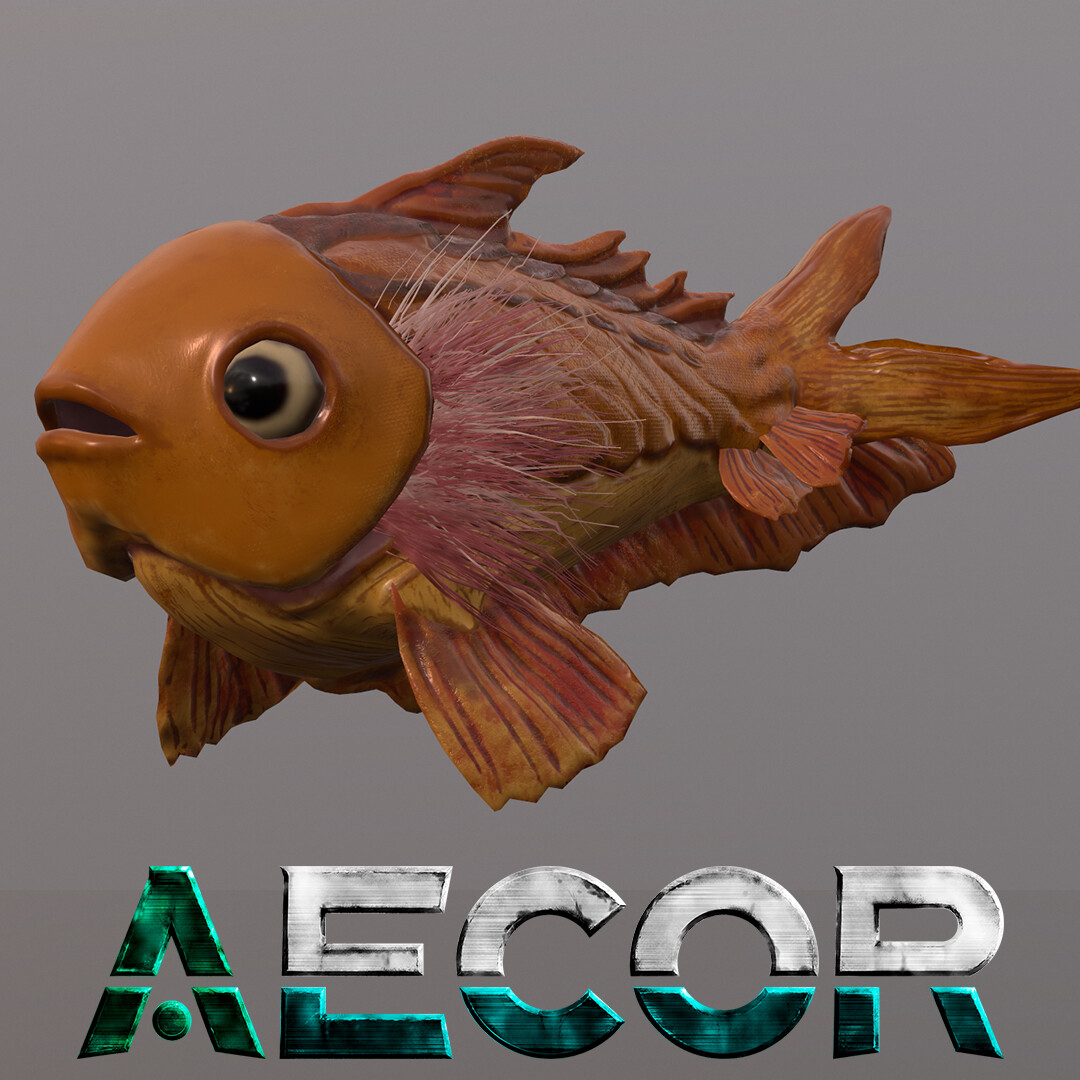 ArtStation - Gulper - Game Character- AECOR