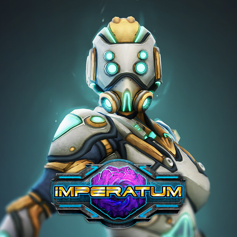 ArtStation - Imperatum Hybrid Armor