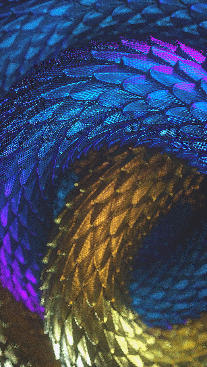 ArtStation - DragonScale