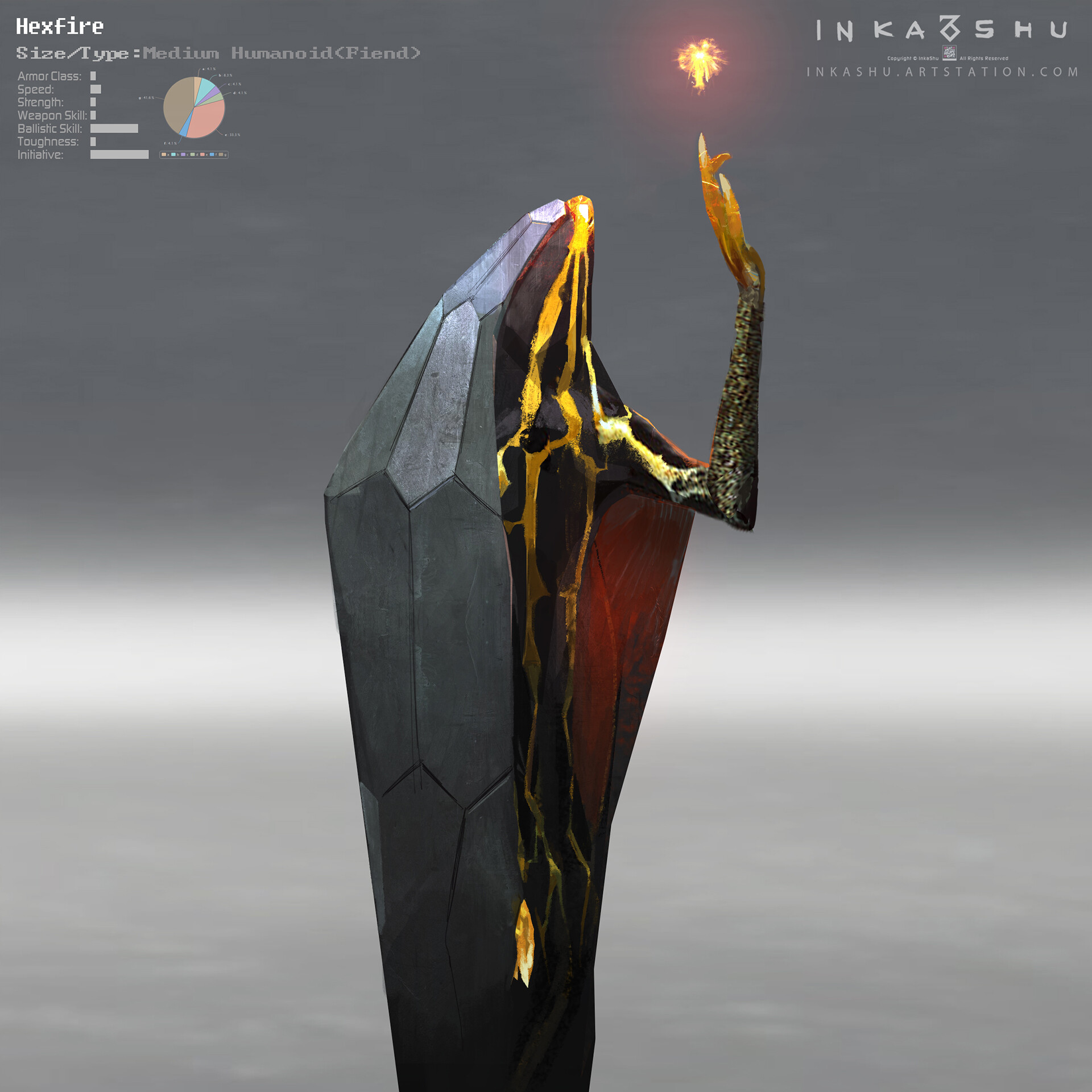 ArtStation - Hexfire