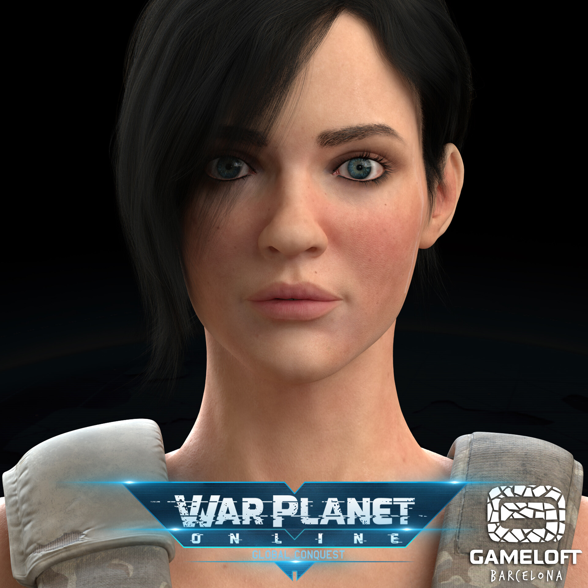 ArtStation - War Planet Online Road Kill - Main Character