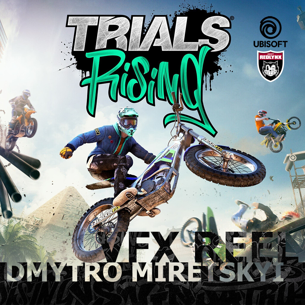 ArtStation - Trials Rising - Visual Effects