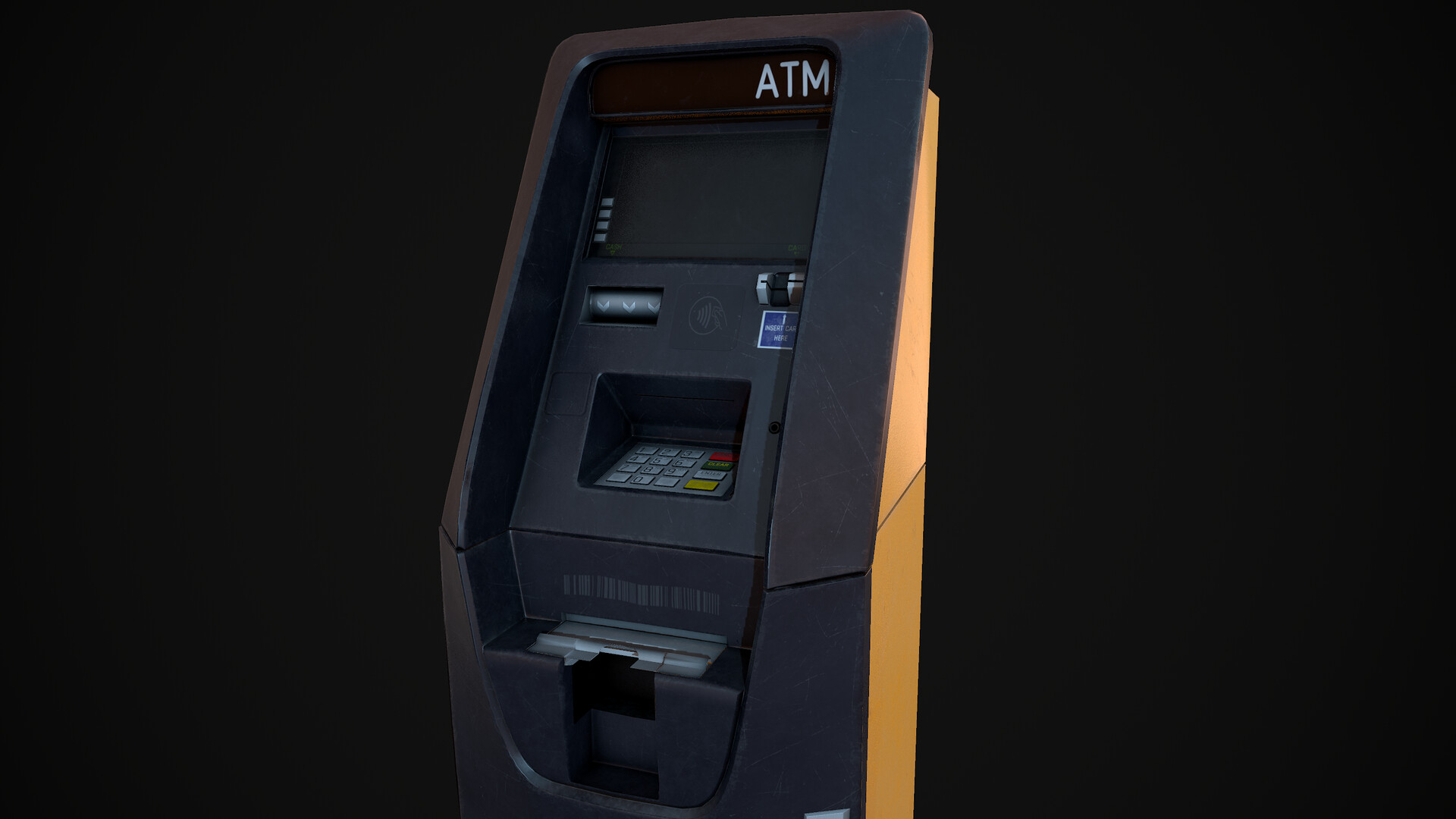 ArtStation - ATM MACHINE