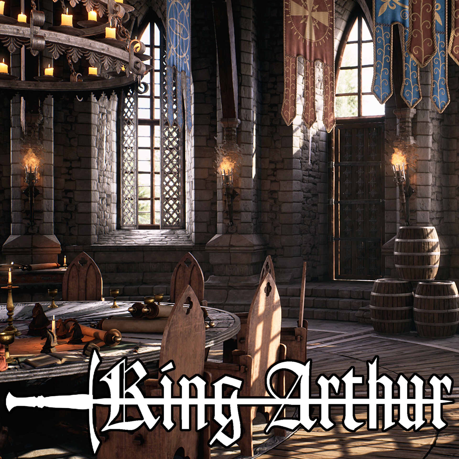 ArtStation - The Legend Of King Arthur - AS Challenge