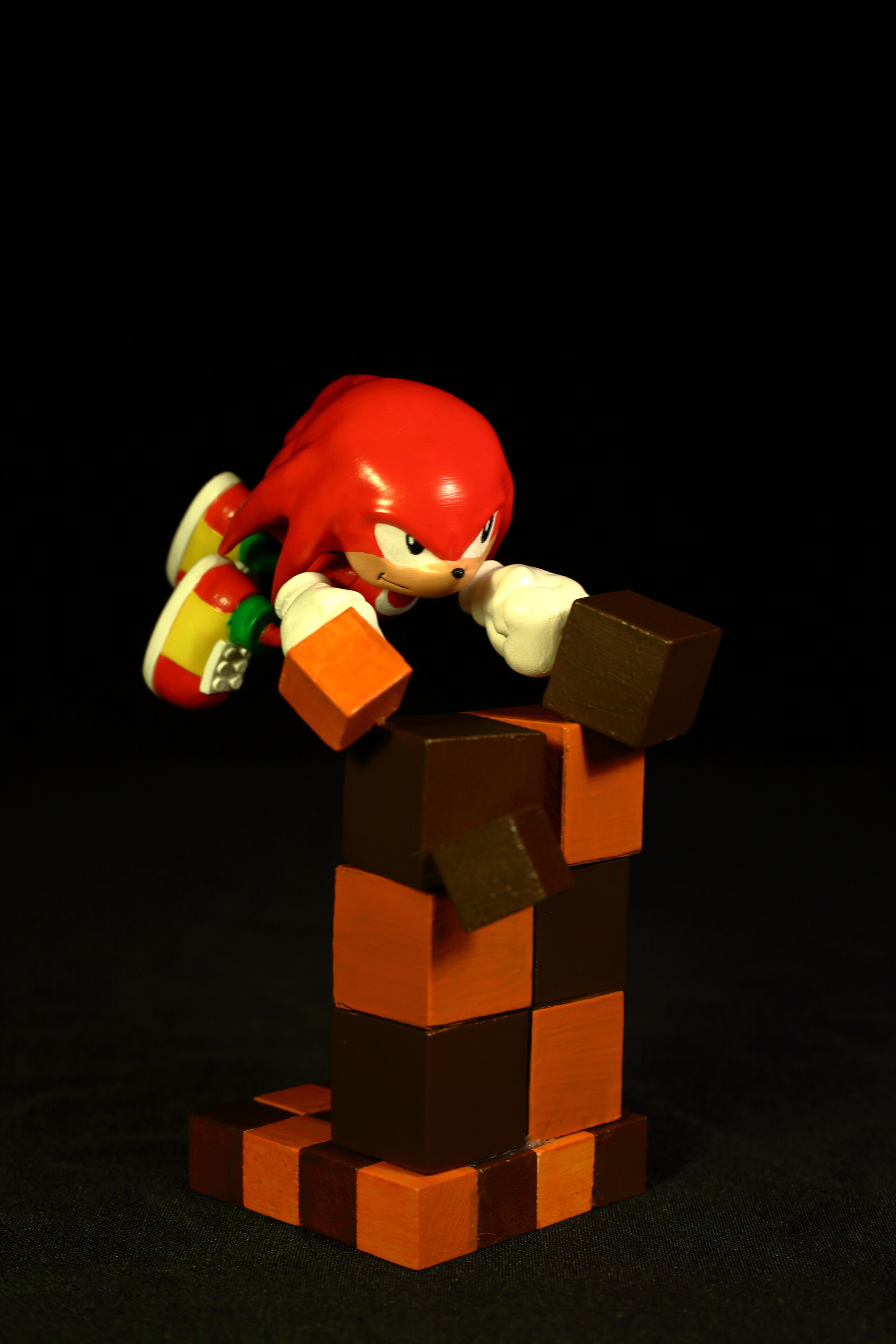 ArtStation - Knuckles (3D printed)