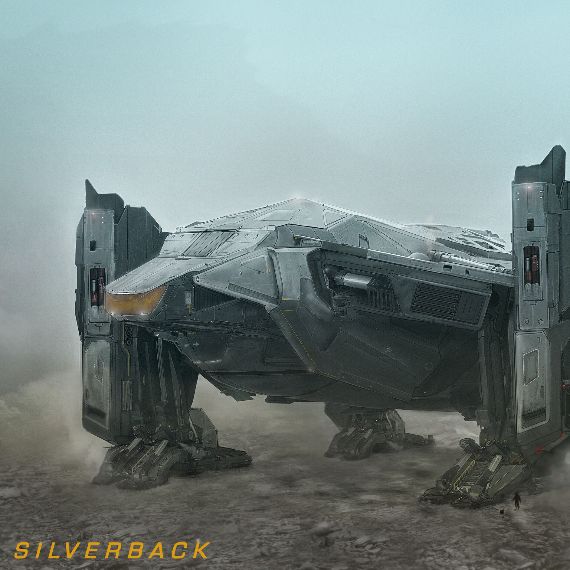 ArtStation - SilverBack